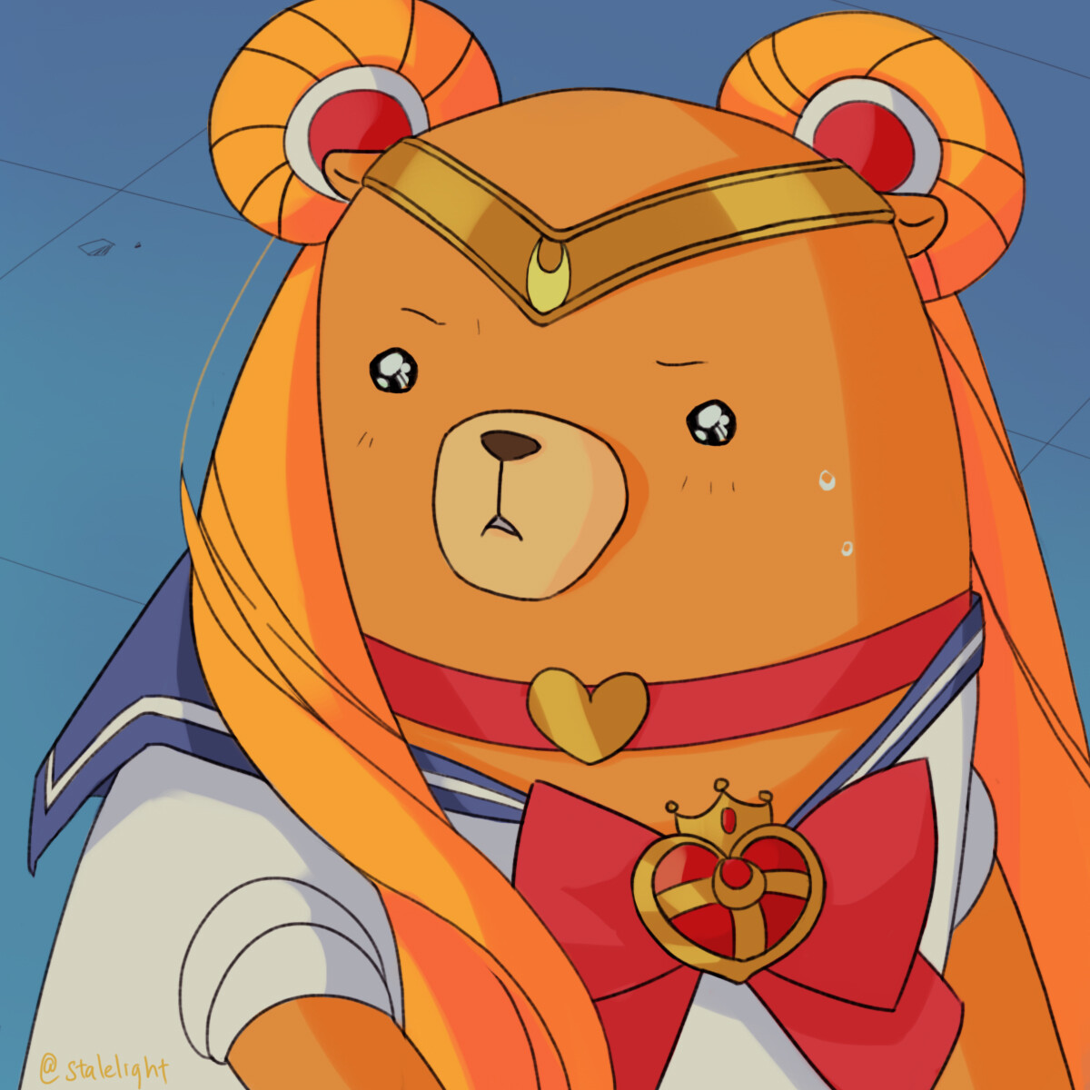 ArtStation - Imposter Moon