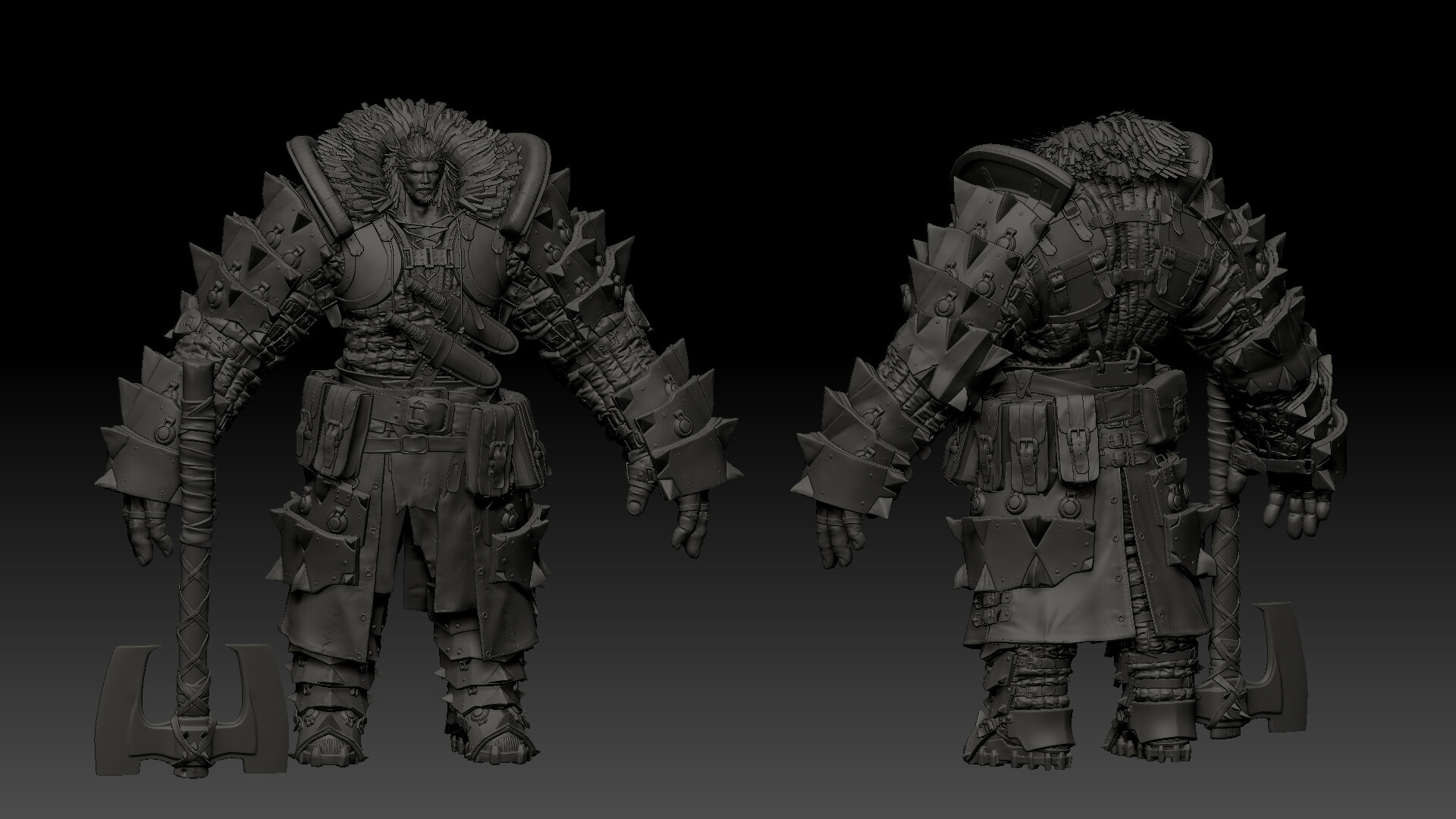 SKUM_ray - Warrior N