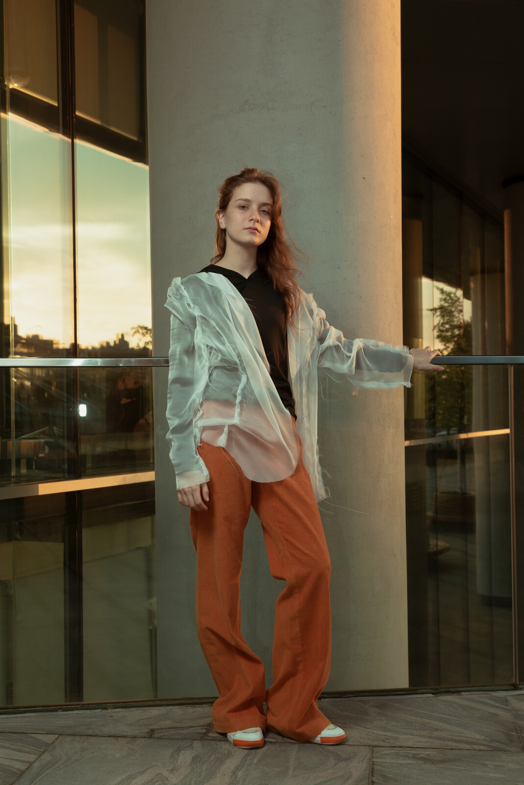 Gu Rianova - collection of clothes "Valisha" (female looks)