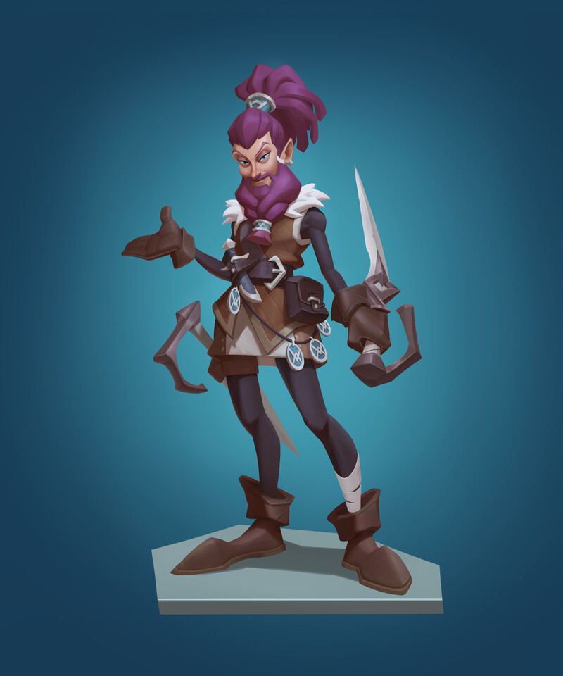 ArtStation - QiuLin Chen