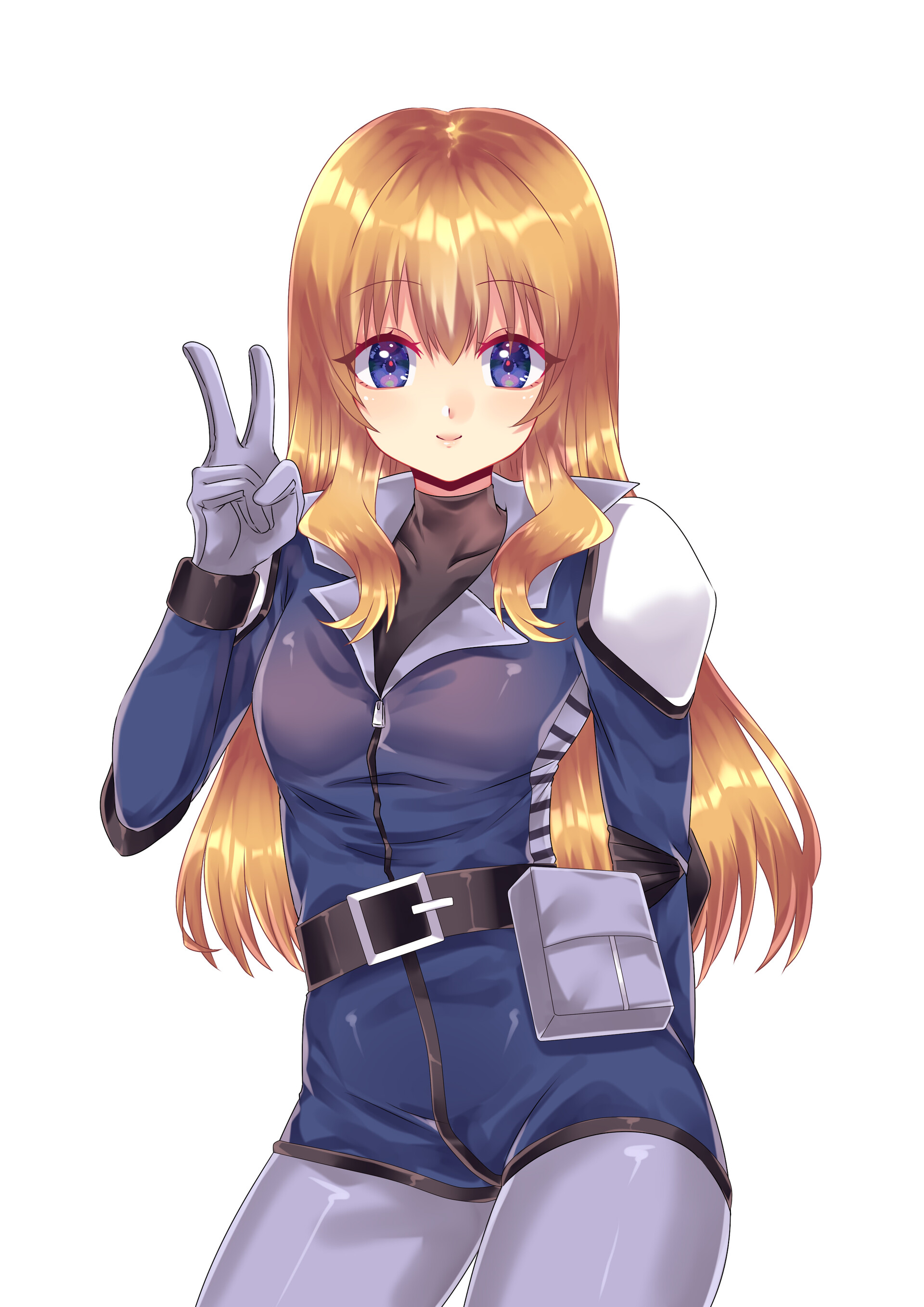 ArtStation - Design Character Anime girl