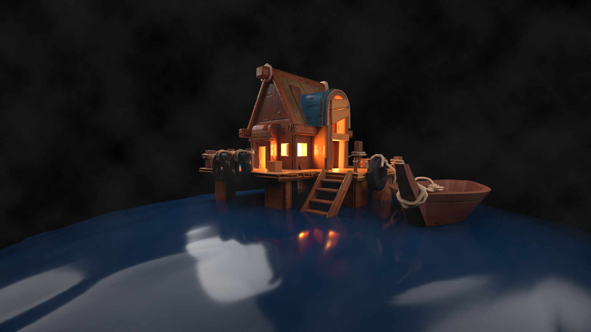 ArtStation - The Docks