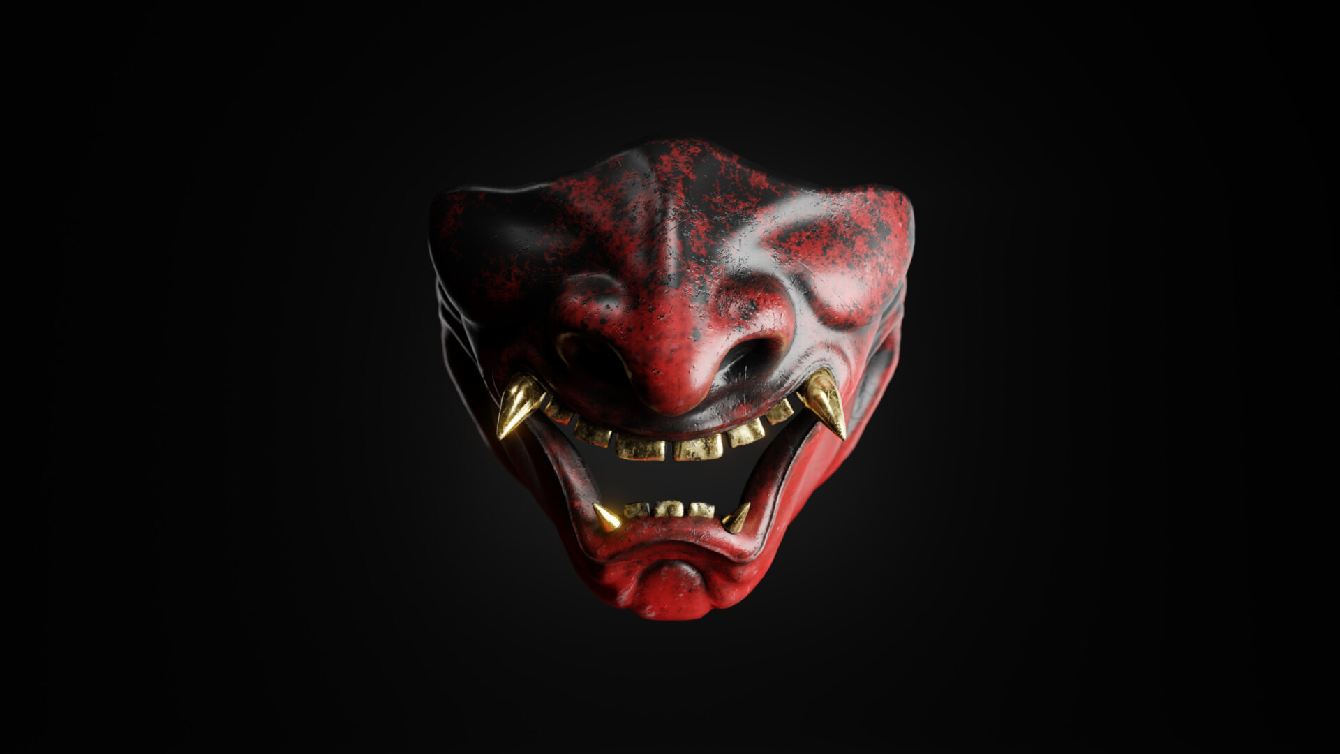 ArtStation - Samurai mask