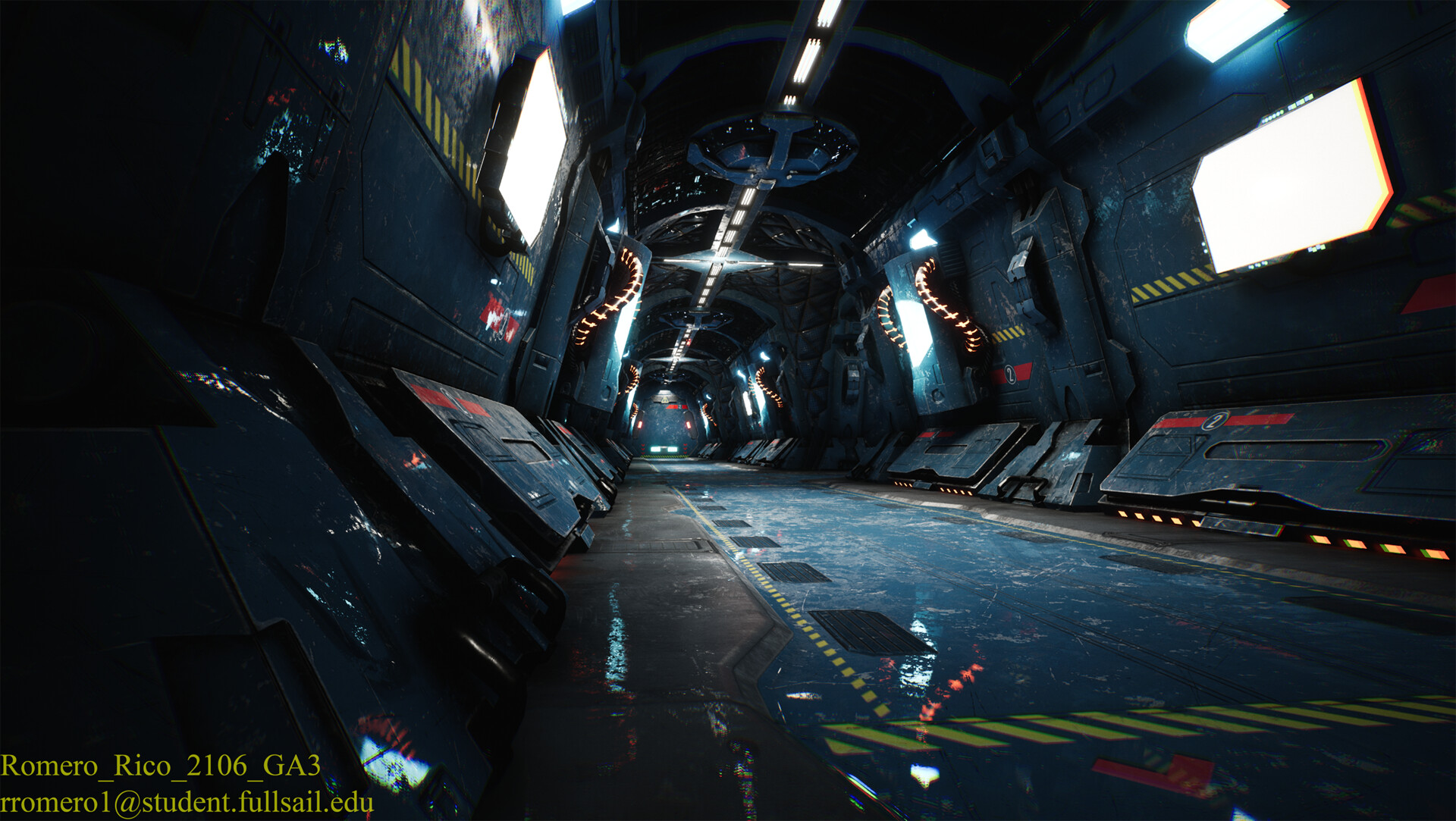 ArtStation - Modular sci-fi environment