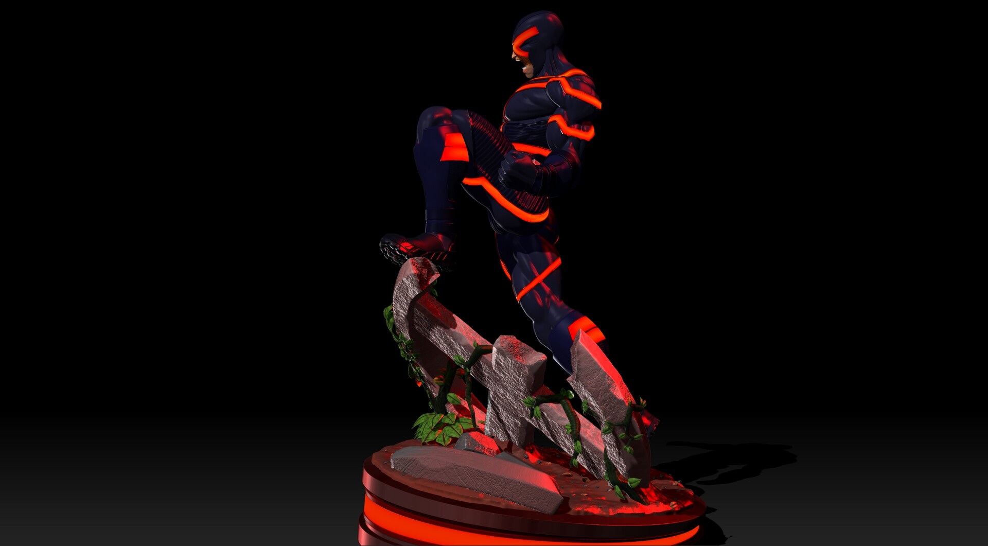 Marvel Now Cyclops Wallpaper