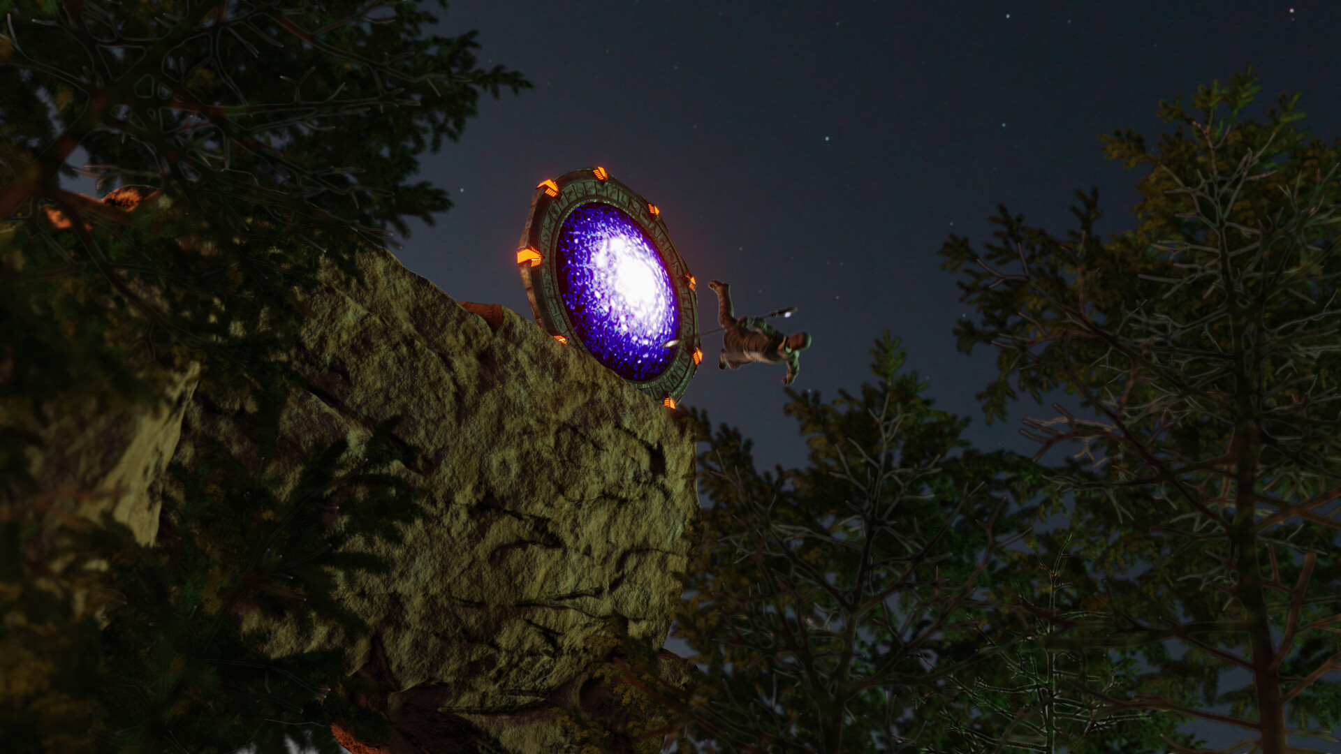 ArtStation - Flying Gods