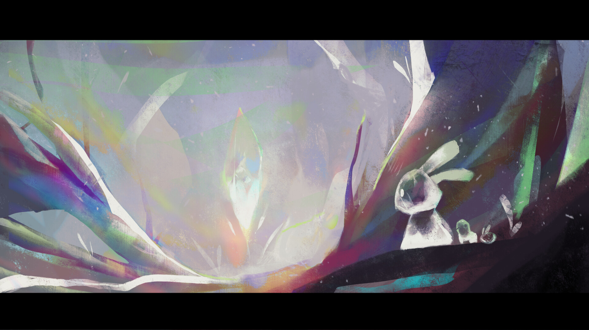 ArtStation - CC Assignment 01 - The Tree of Prismatic Overgrowth