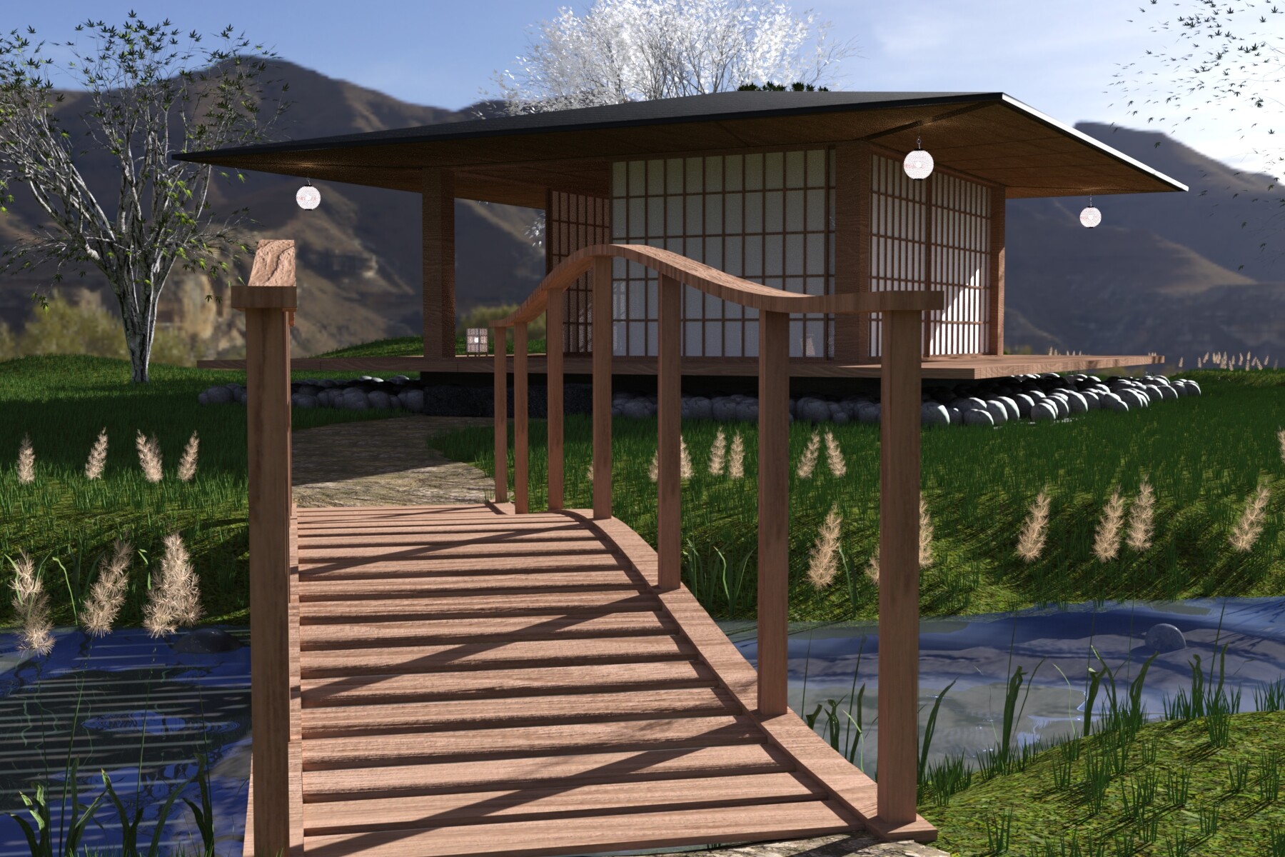 ArtStation - Tea House