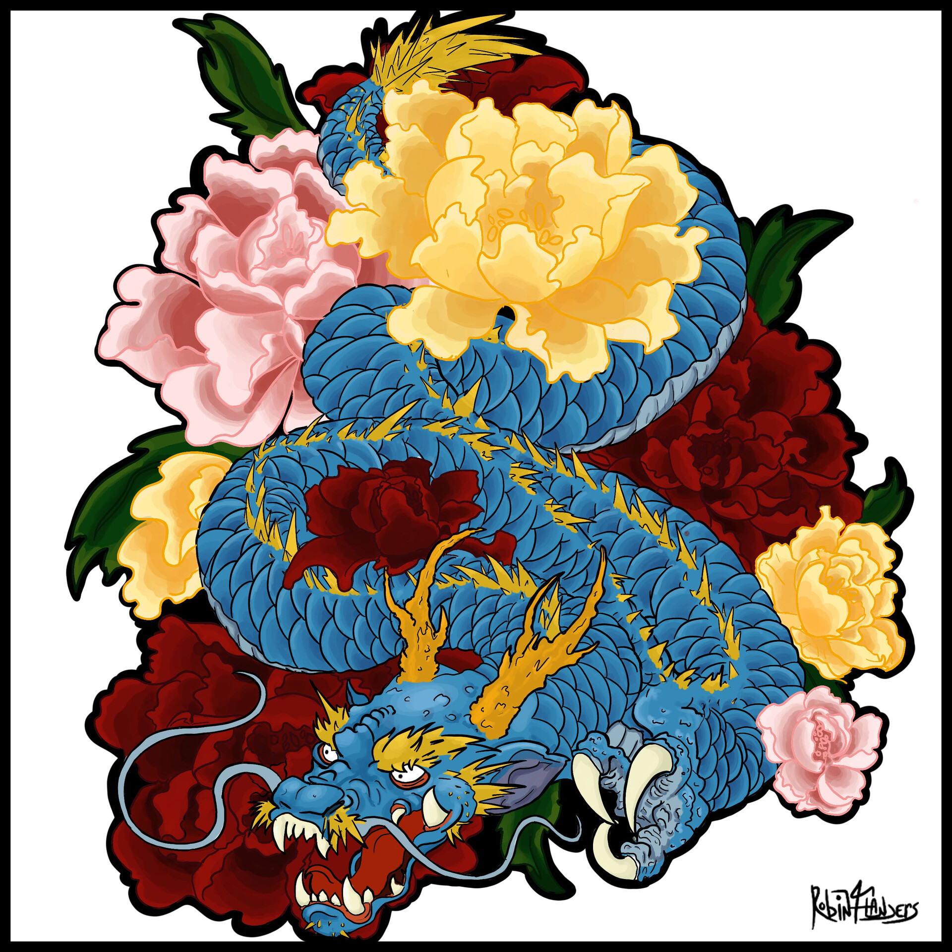 ArtStation - Dragon Art Var 2 of 3