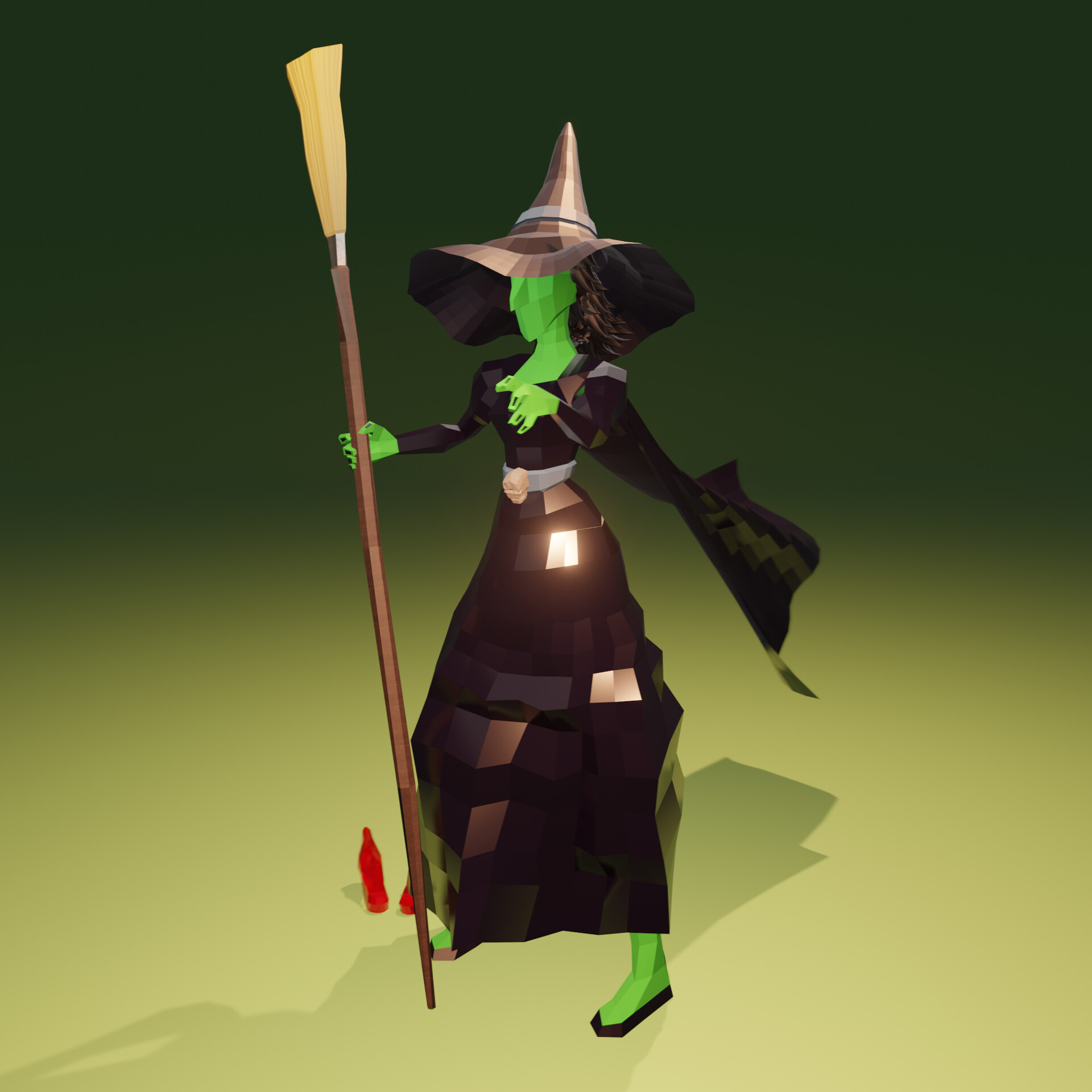 ArtStation - Wicked Witch from West