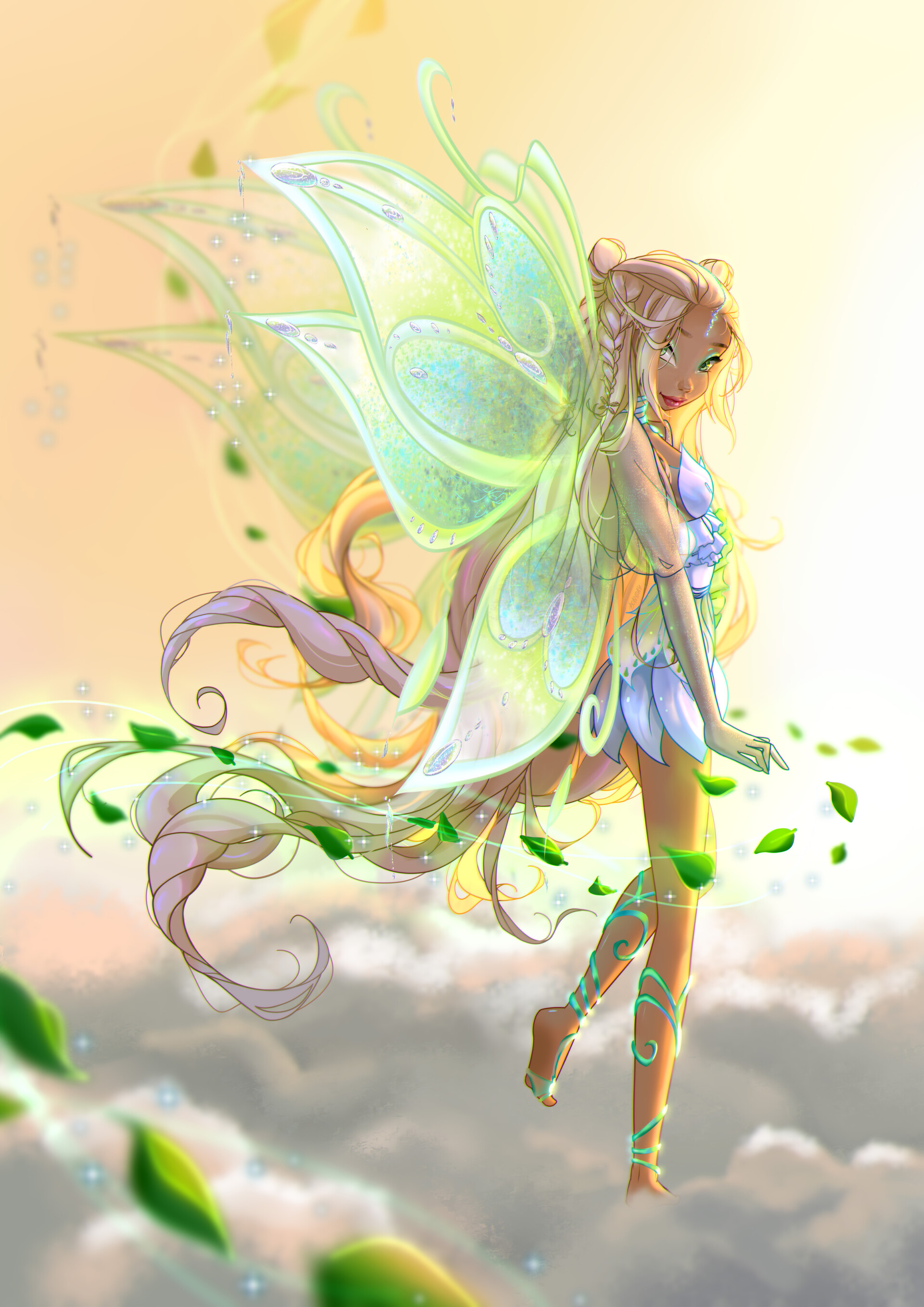 ArtStation - [Speedpaint] Lysandre