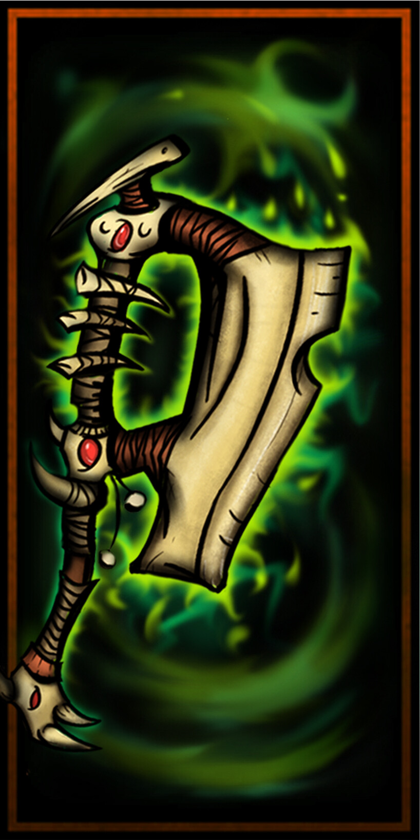 ArtStation - Enchanted Axe