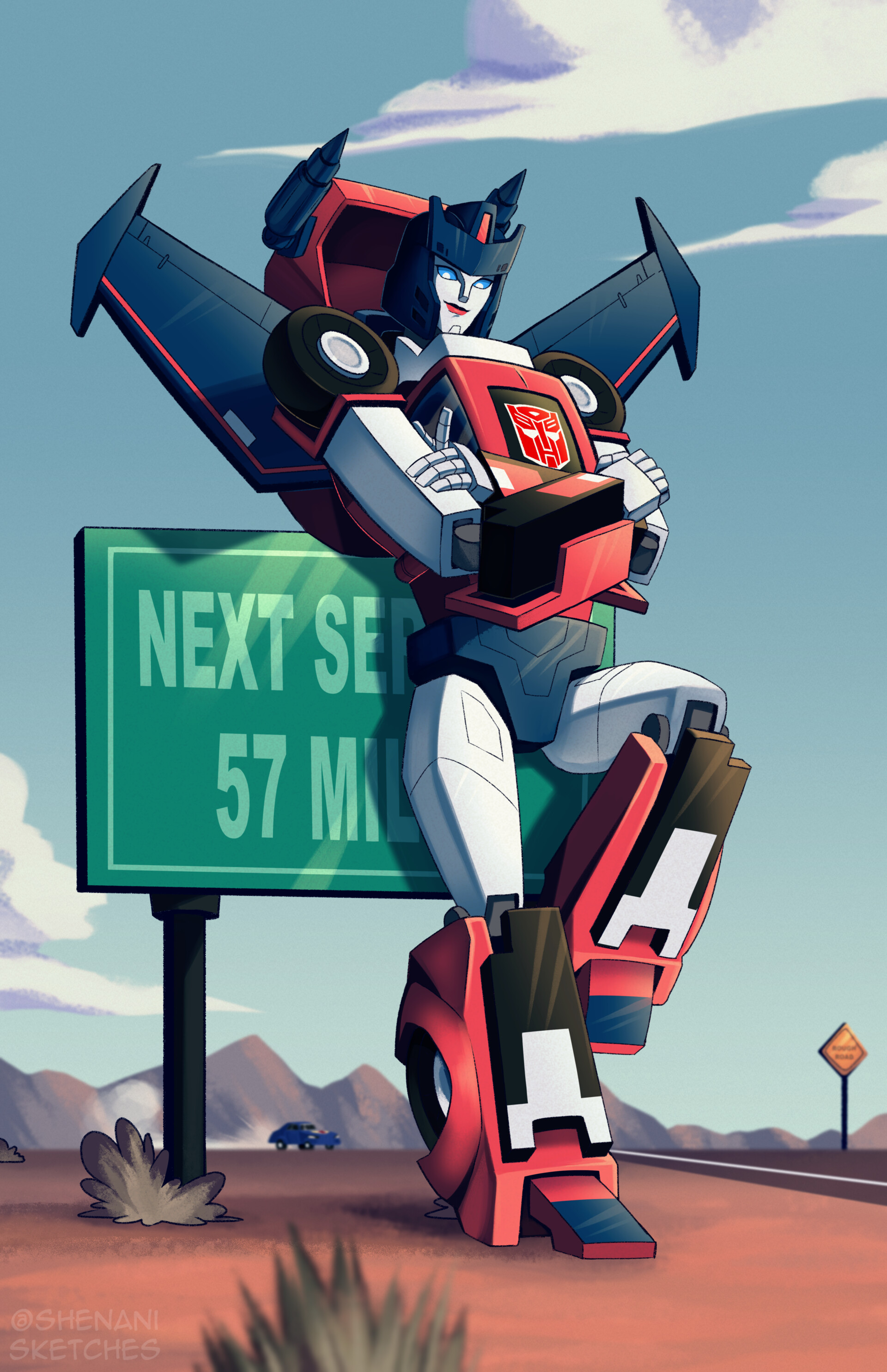 ArtStation - Road Rage