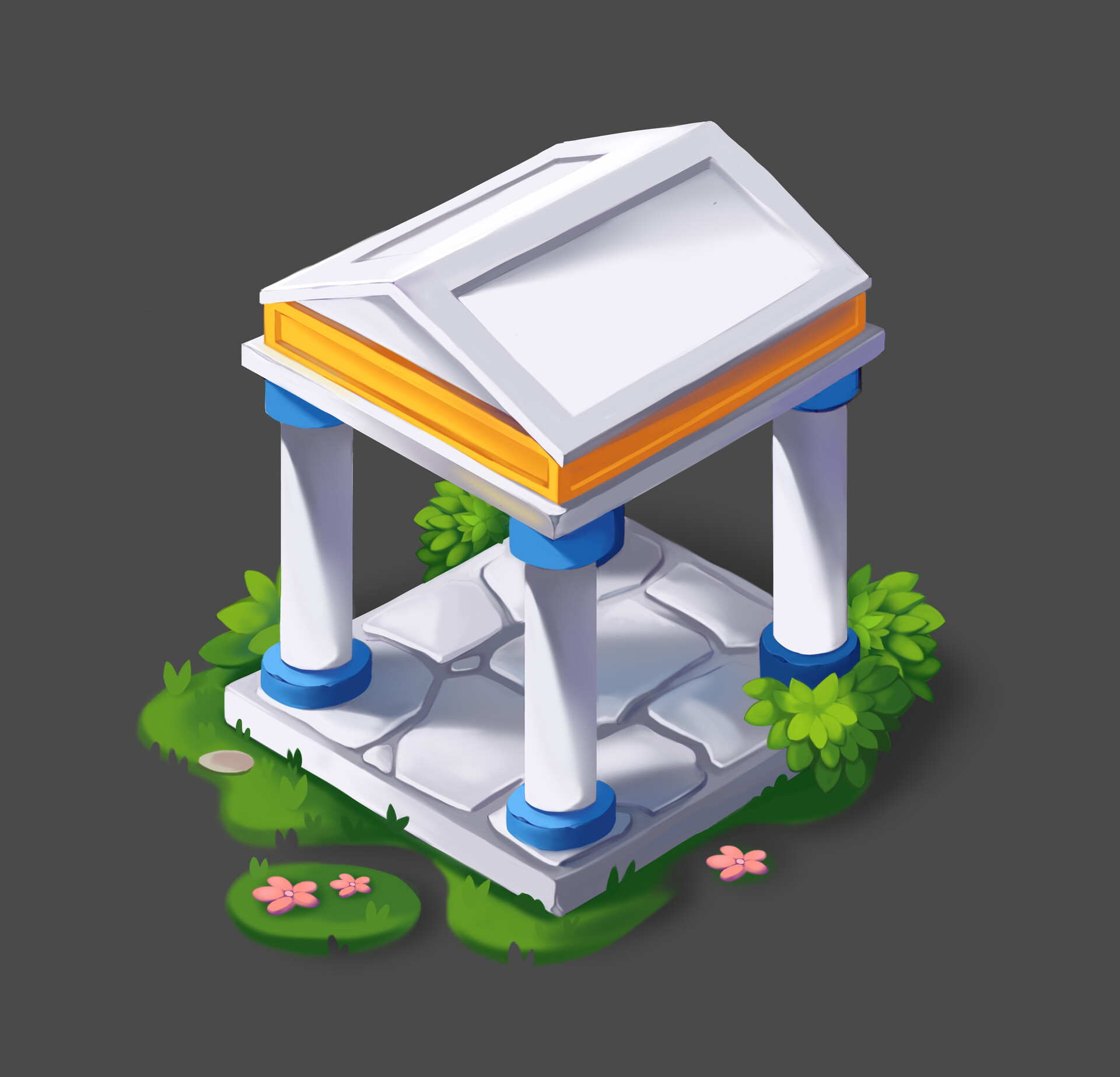 ArtStation - Small Greek temple