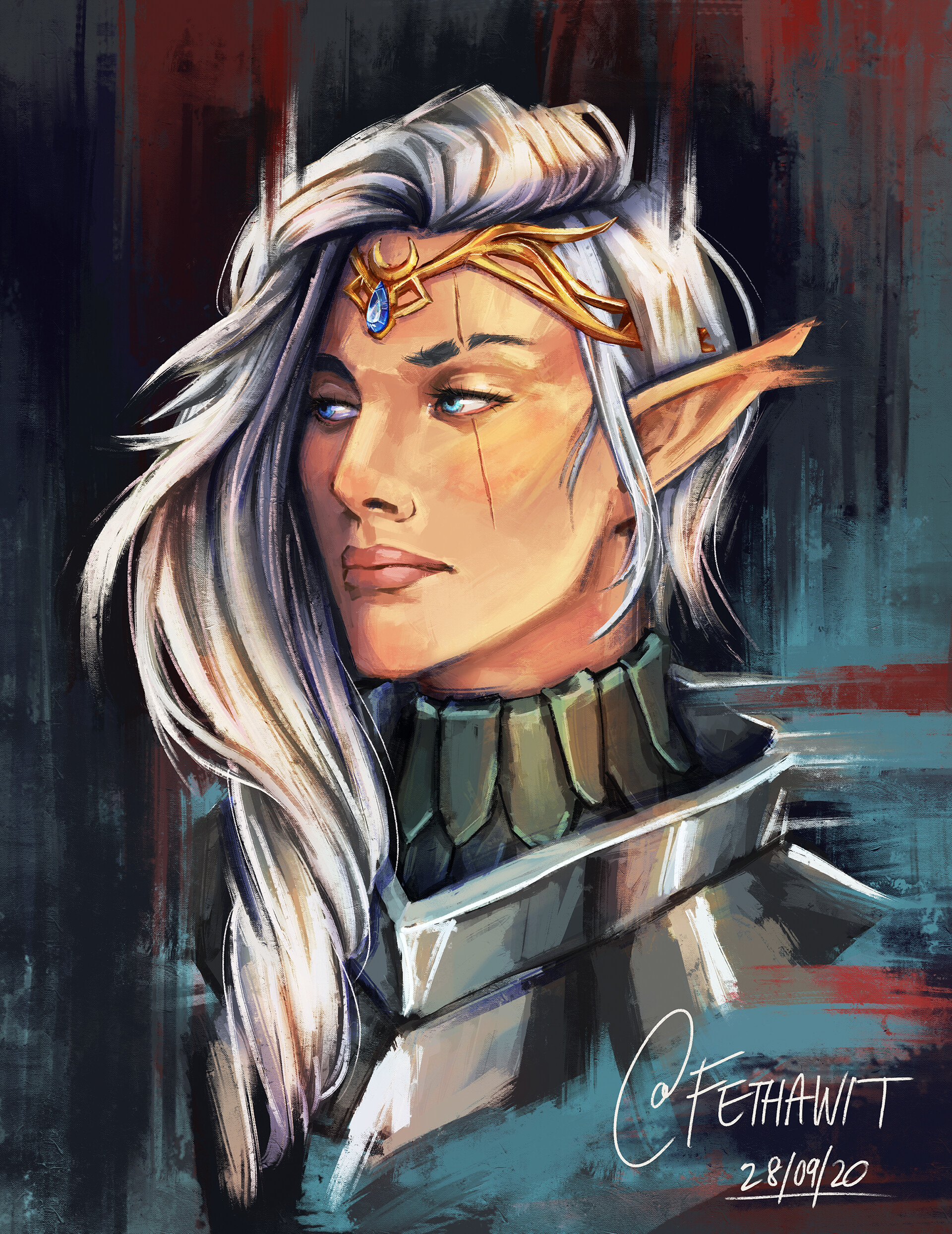 ArtStation - Nixia Corvus