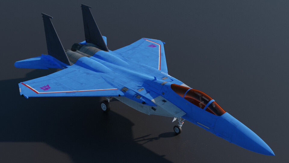 Ethan LeRoith - F-15C Eagle