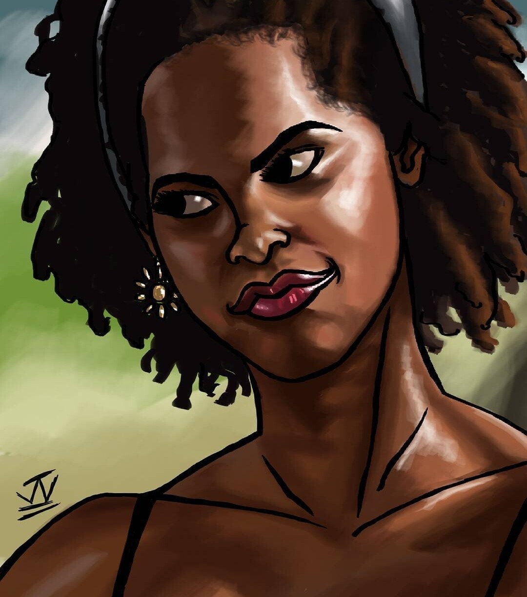 ArtStation - Marissa