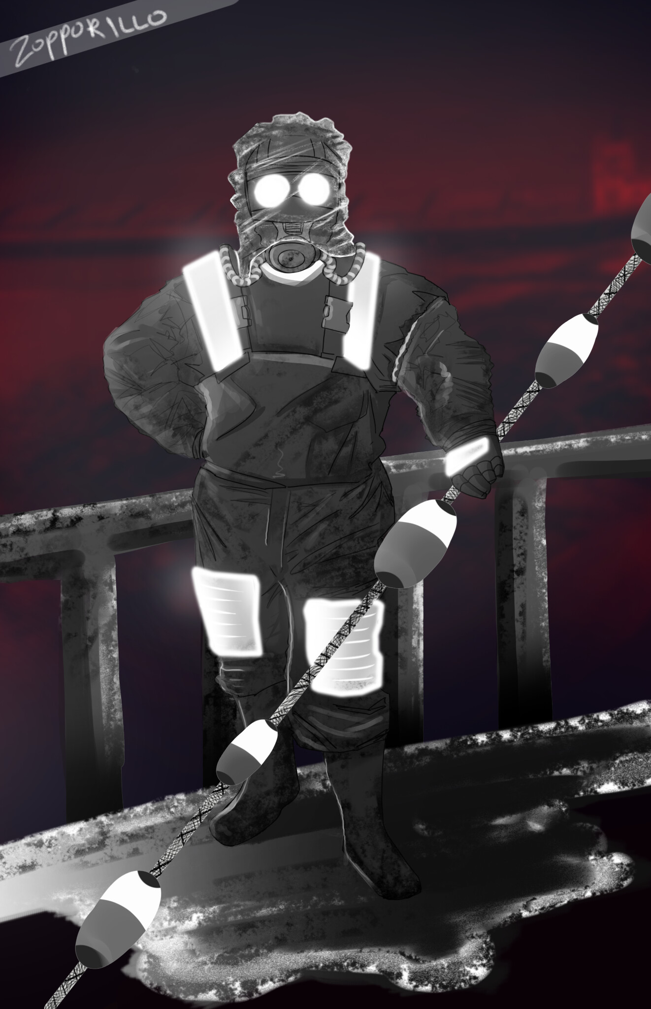 ArtStation - The Clear Man