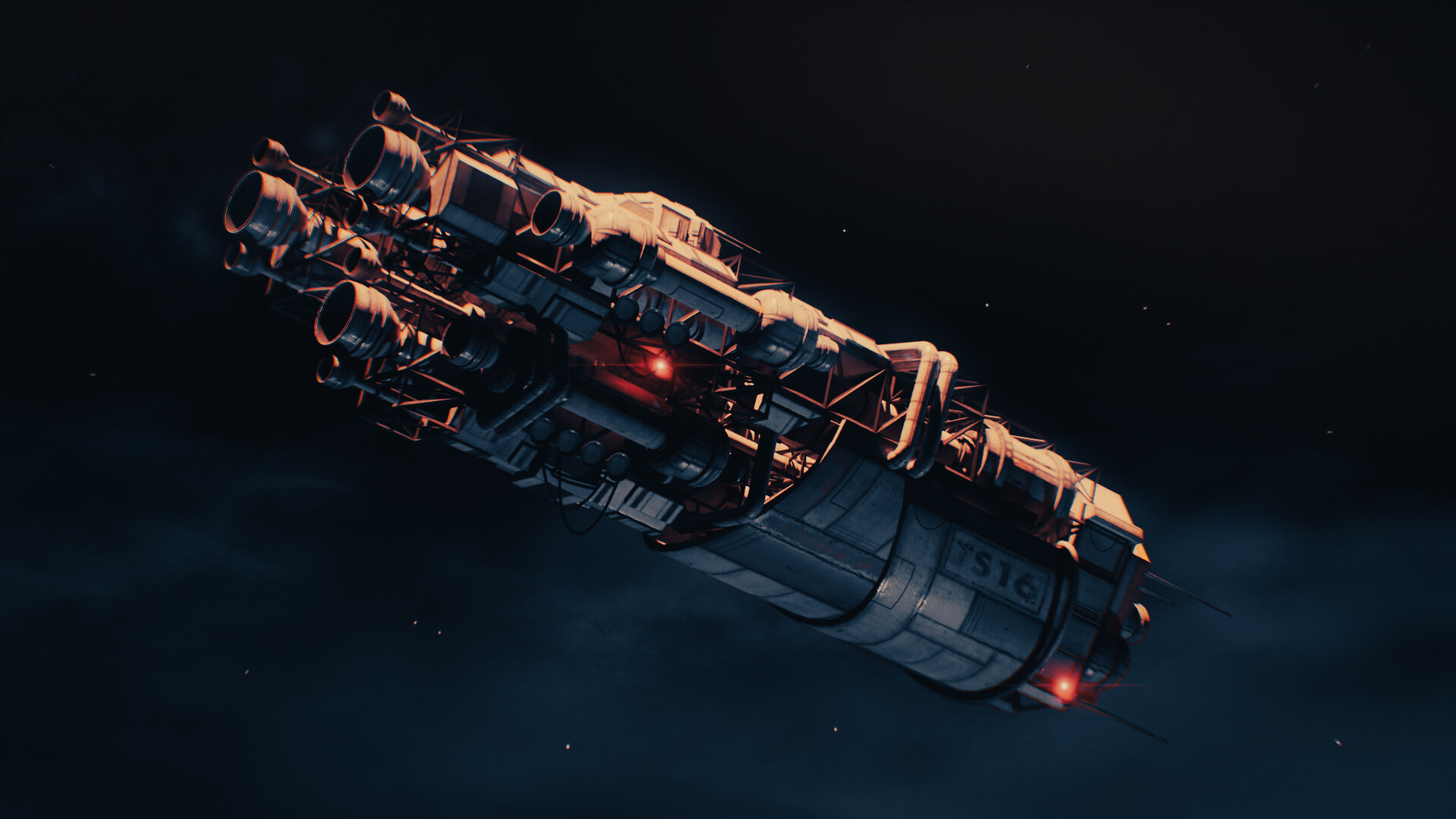 ArtStation - HS16 Exploration Vessel