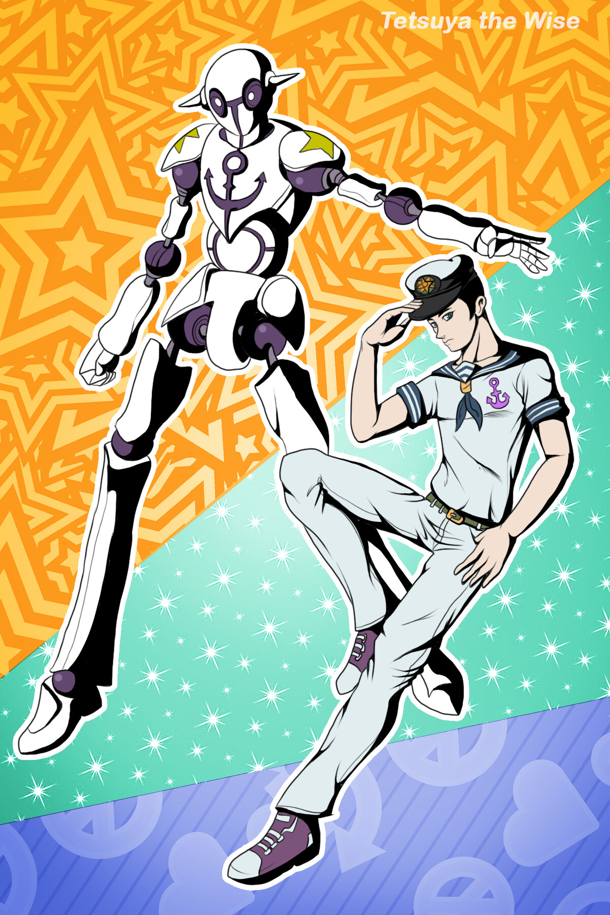 ArtStation - Persona Josuke