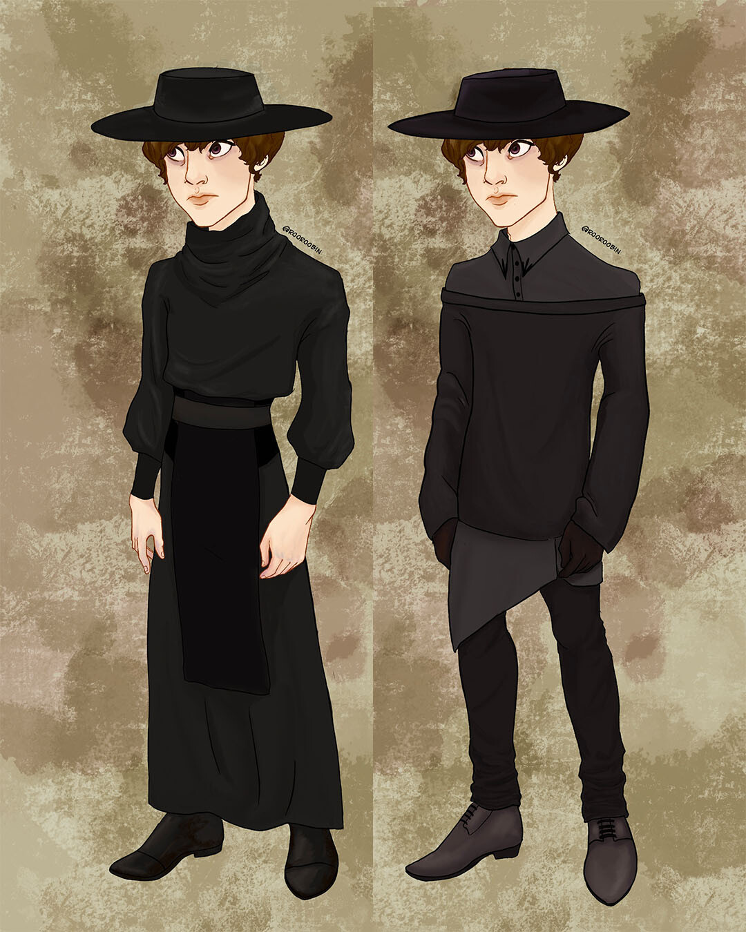 ArtStation - Dark Fashion 1 and 2