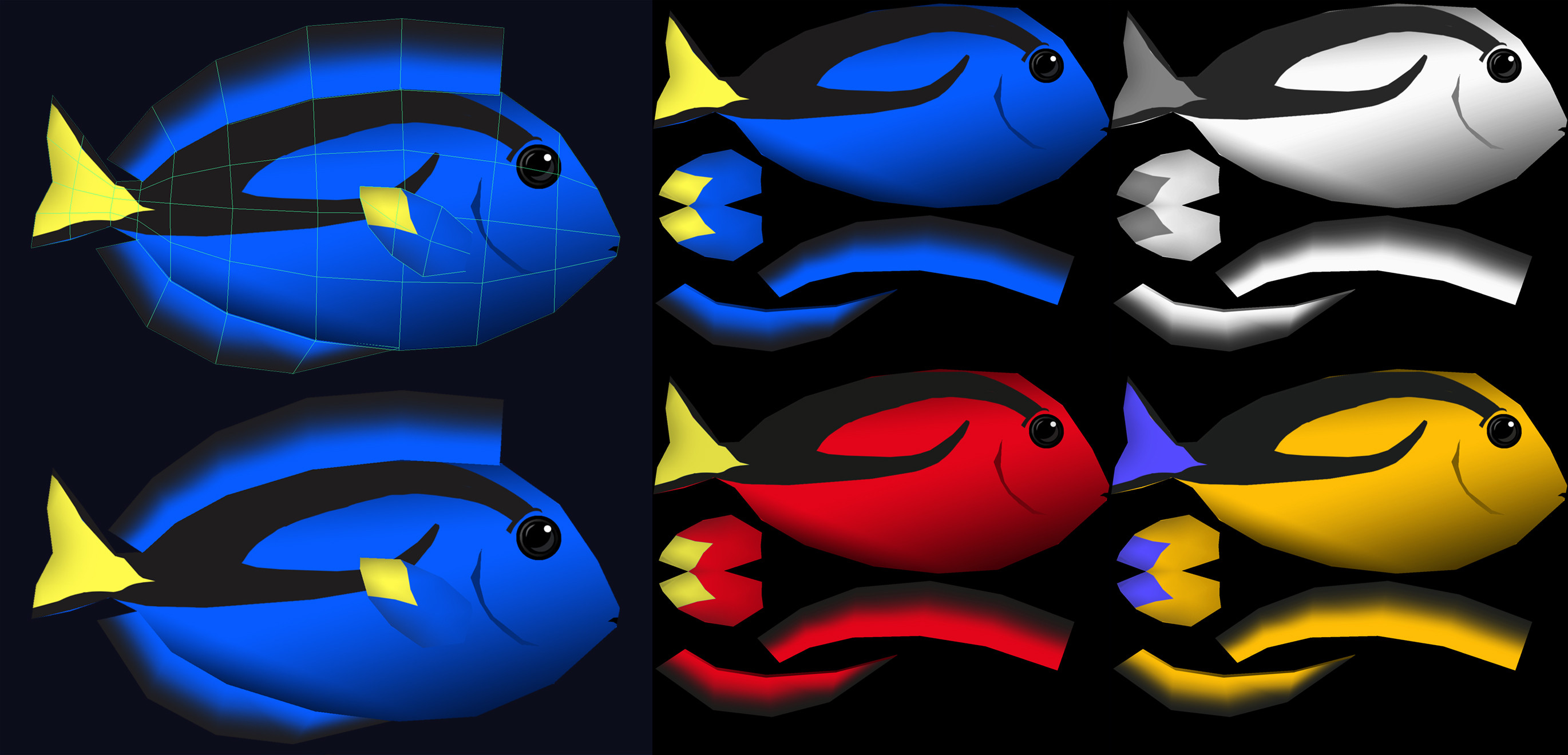 Daniel Akbari - Boids Simulation (C#)