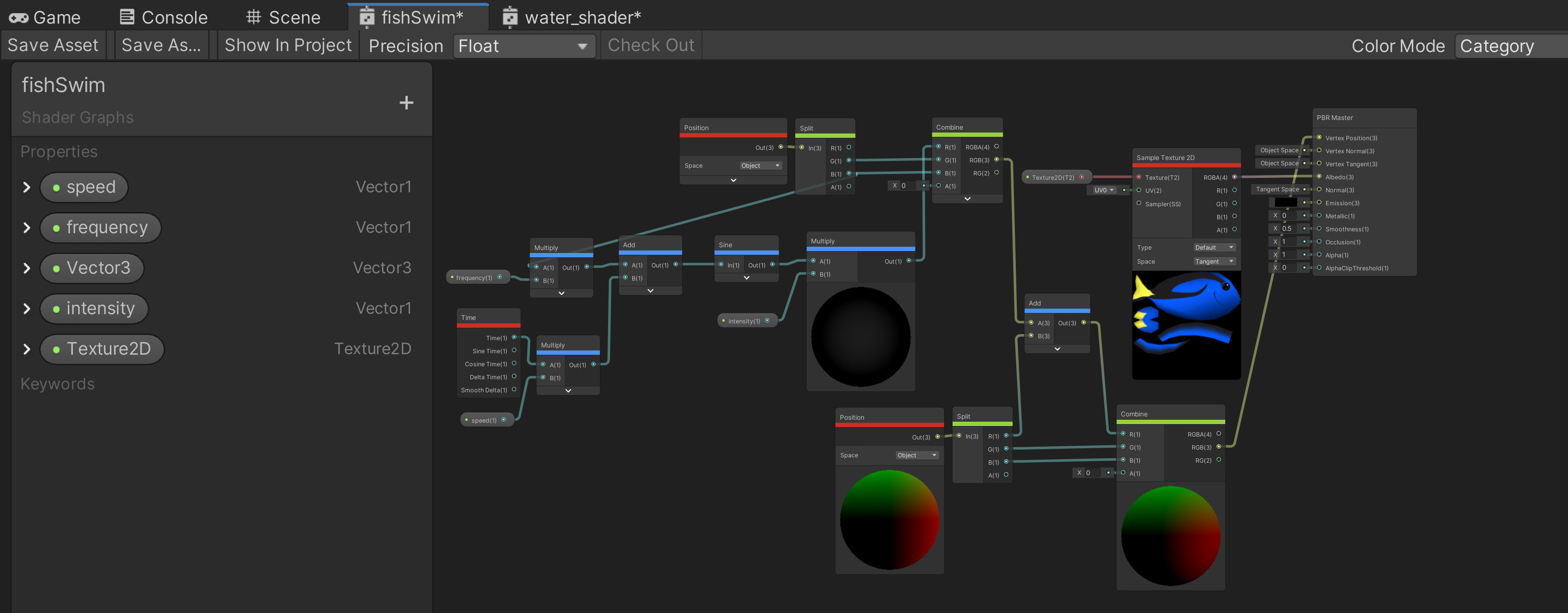 Daniel Akbari - Boids Simulation (C#)