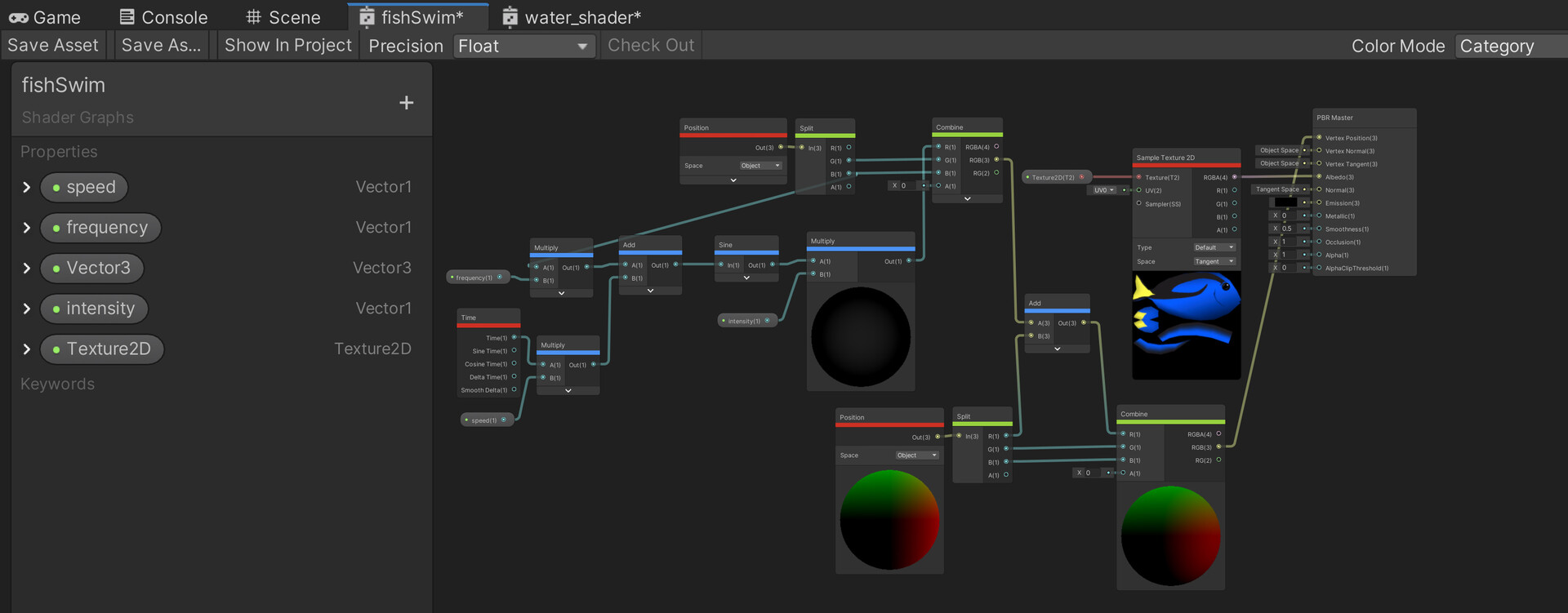 Daniel Akbari - Boids Simulation (C#)