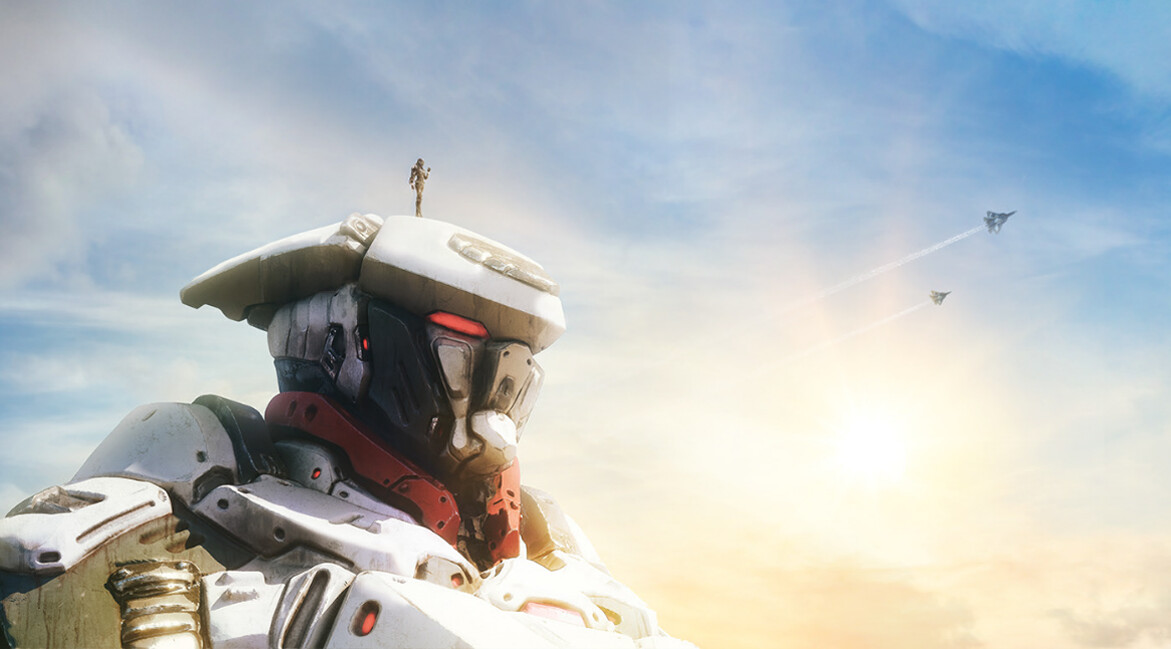 ArtStation - Super Mech