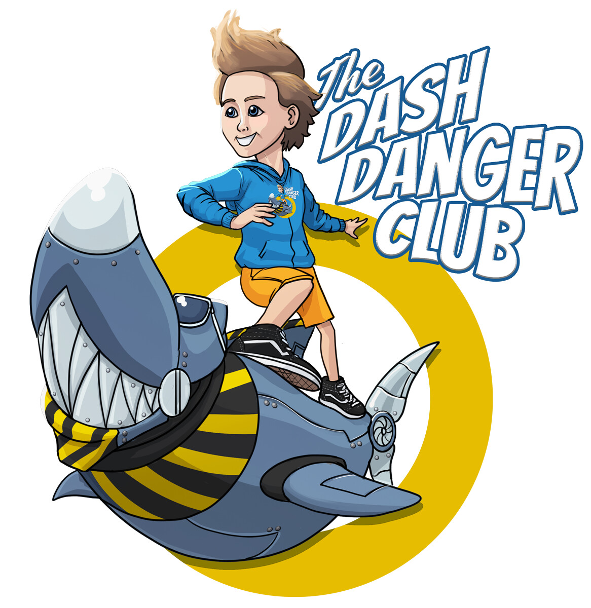 ArtStation - The Dash Danger Club - Commissioned Art