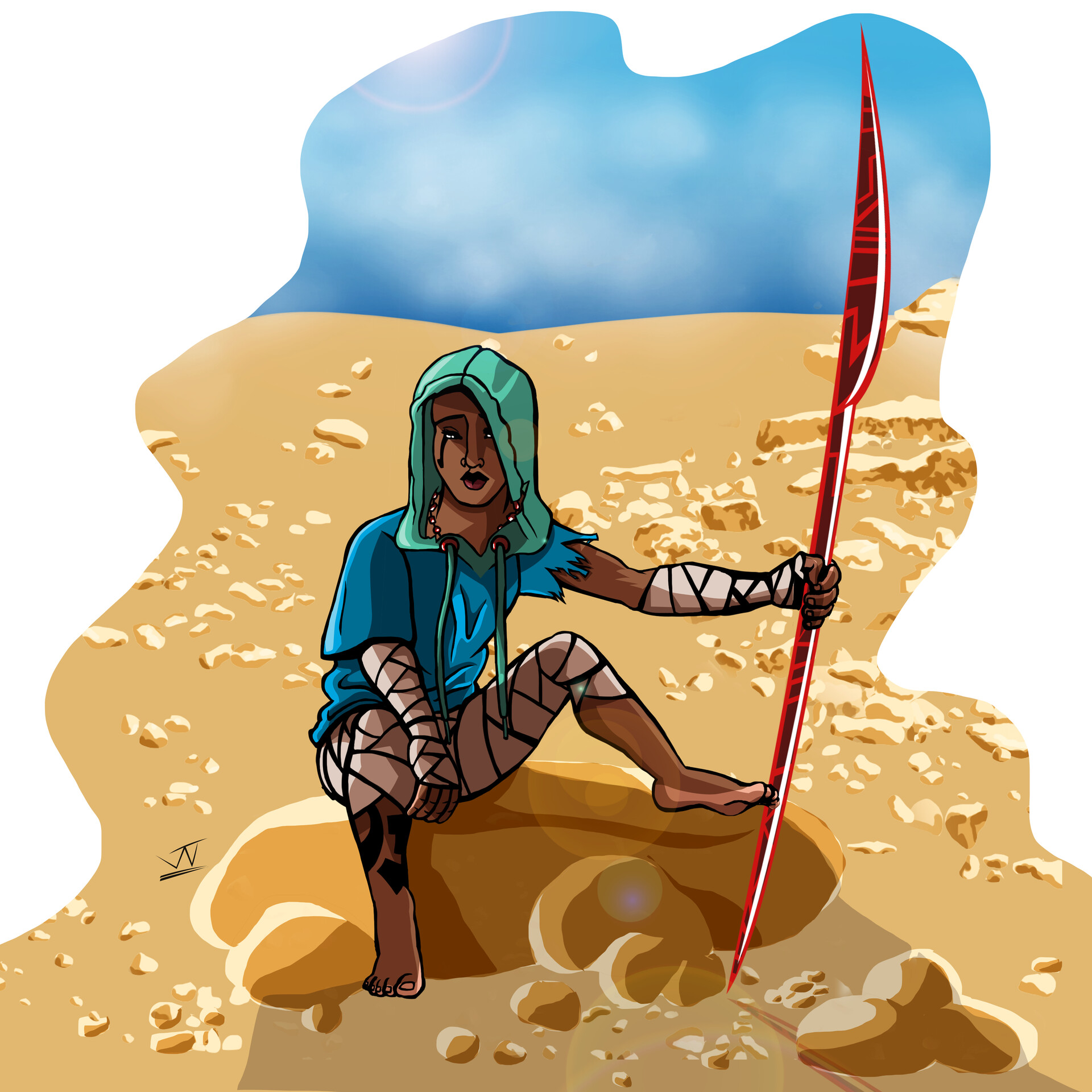 ArtStation - A'Neth surveys