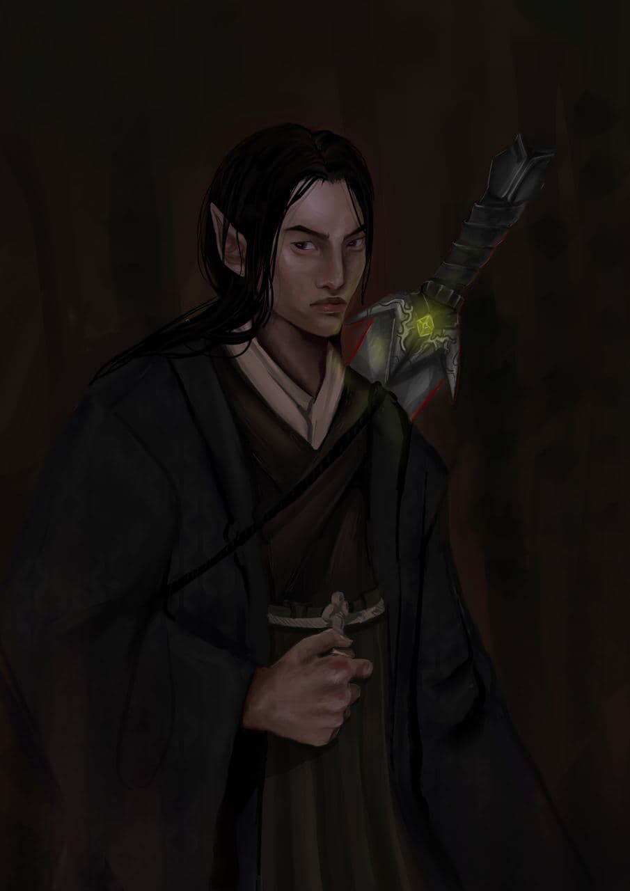 ArtStation - Forest elf