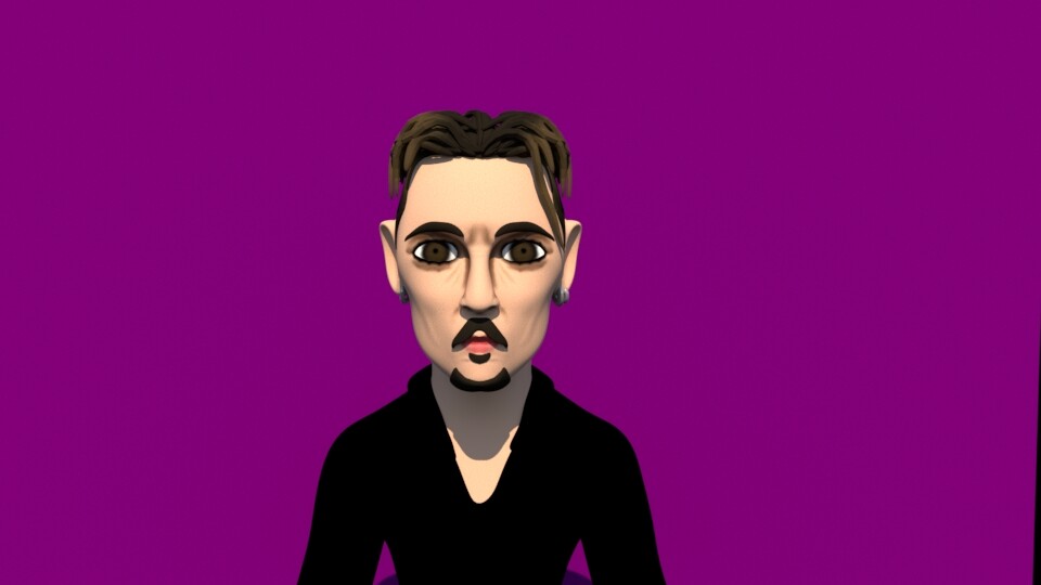 ArtStation - JOHNNY DEEP