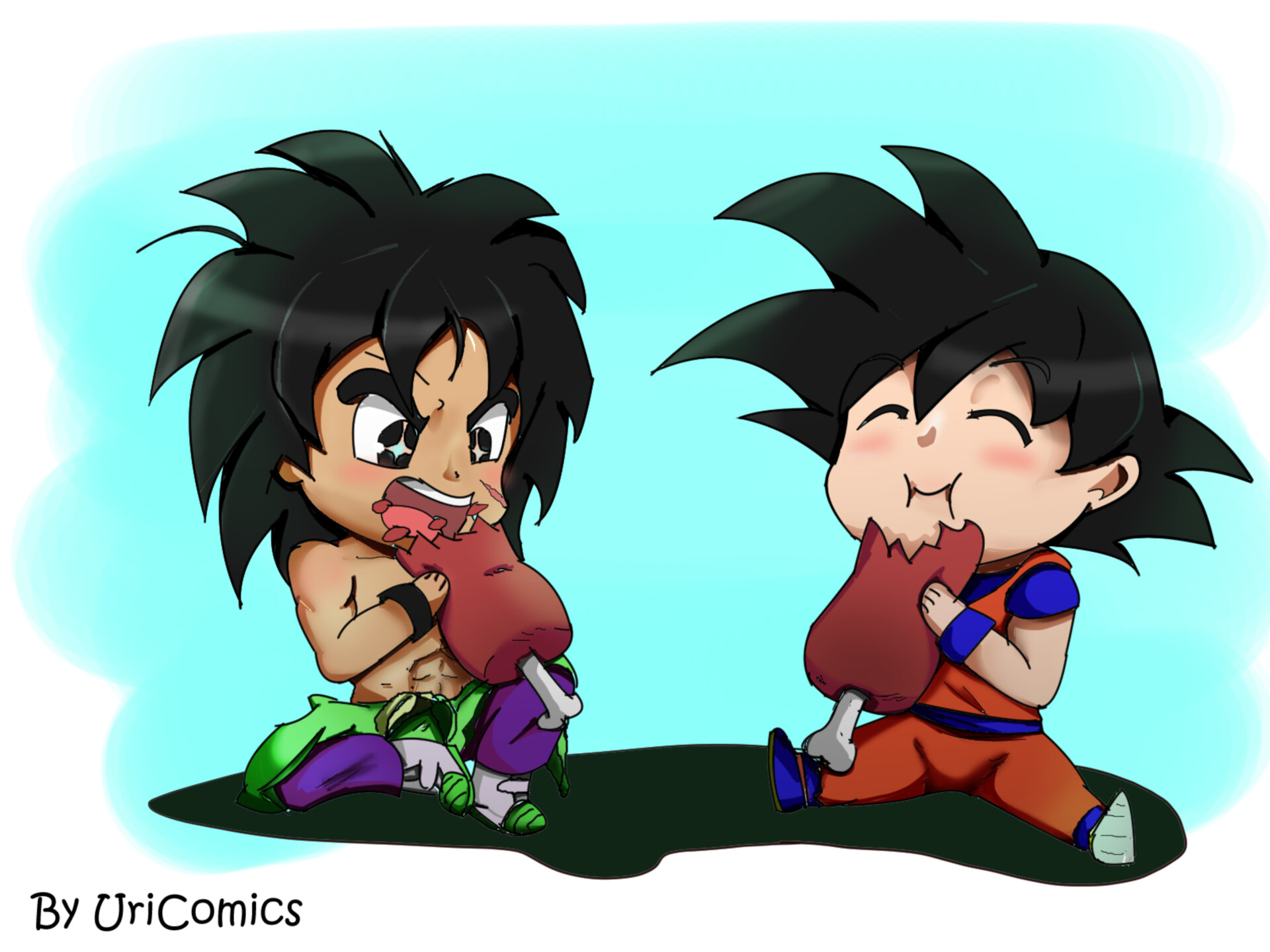 broly chibi