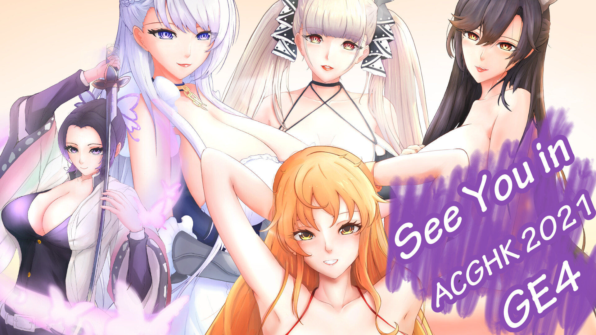 ArtStation - See you in ACGHK2021 on GE4!