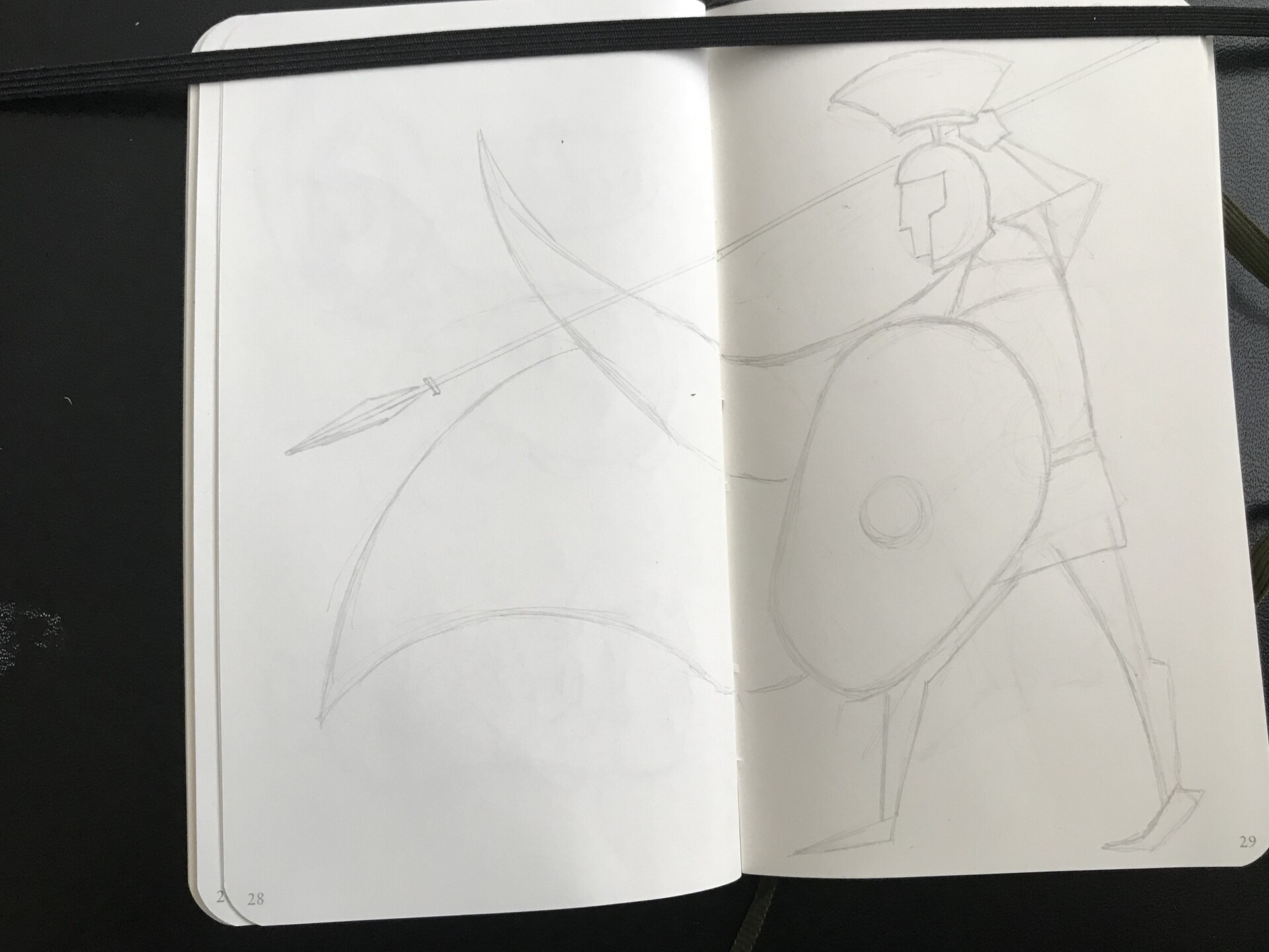 Morgan - Roman Collage