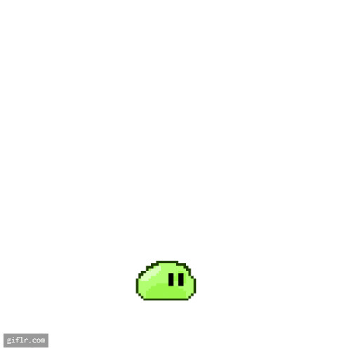 ArtStation - Slime Pixel Art Animation
