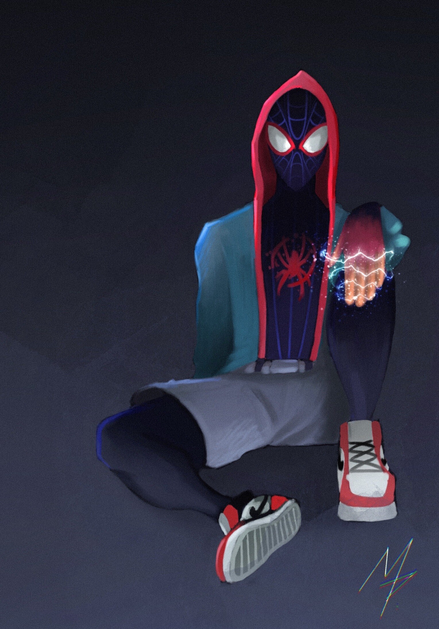 ArtStation - Spider-man multiverse fan art