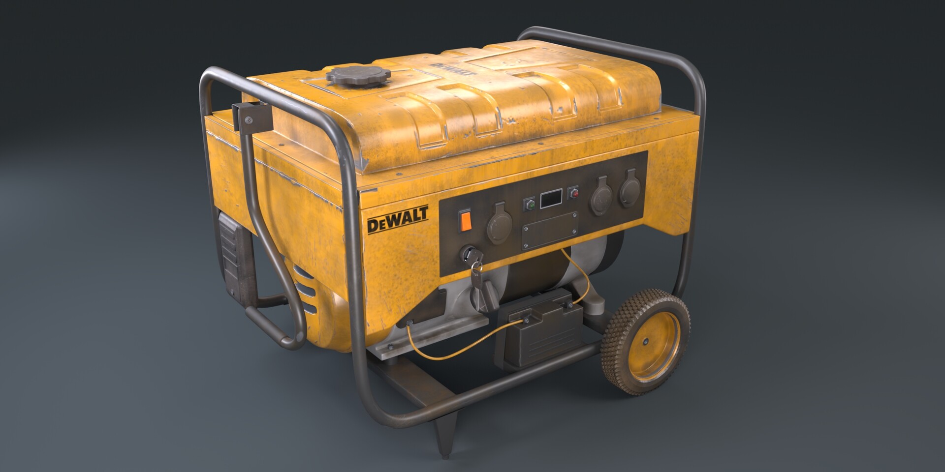 ArtStation - Power Generator