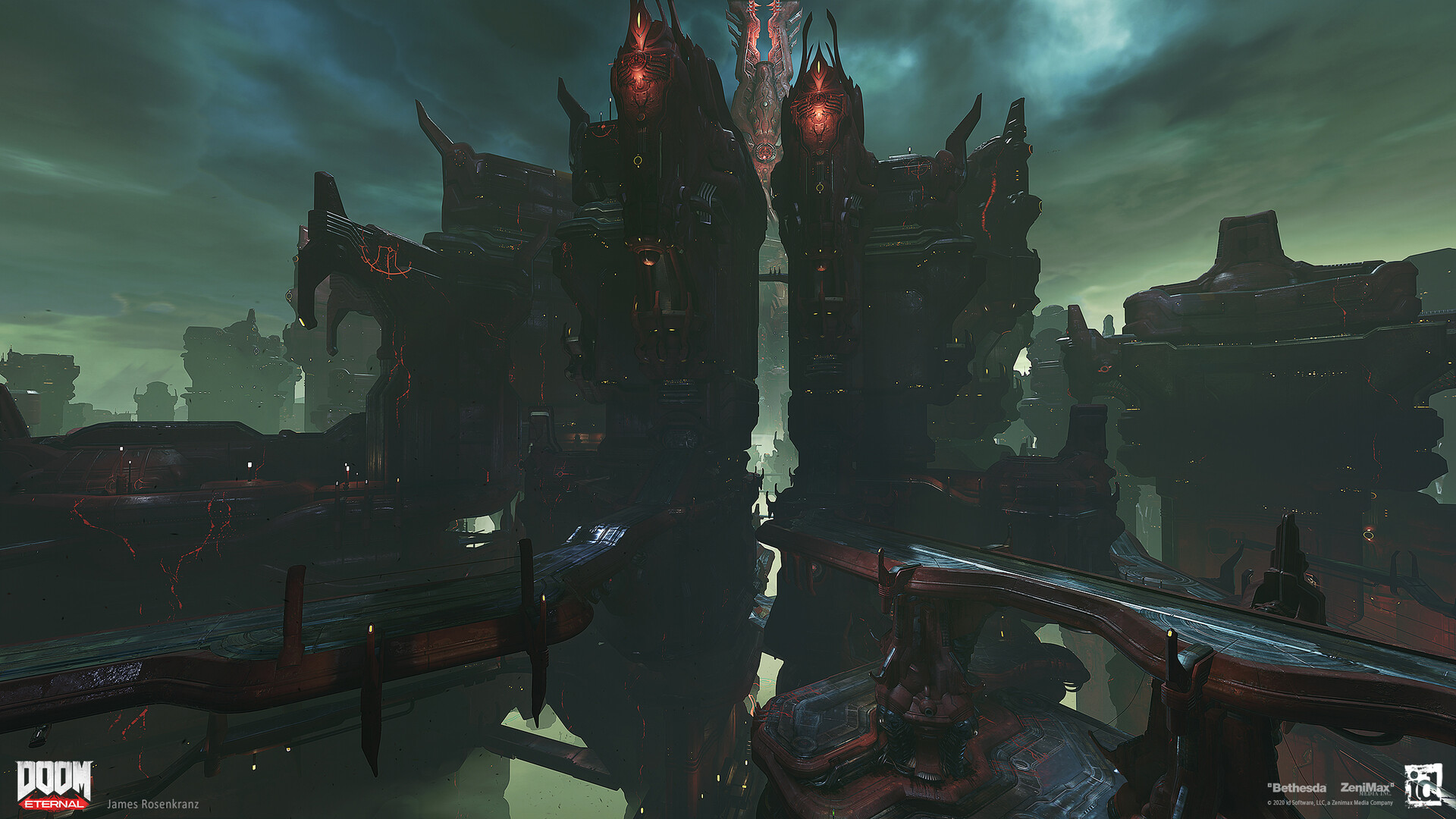 James Rosenkranz - Doom Eternal - Immora