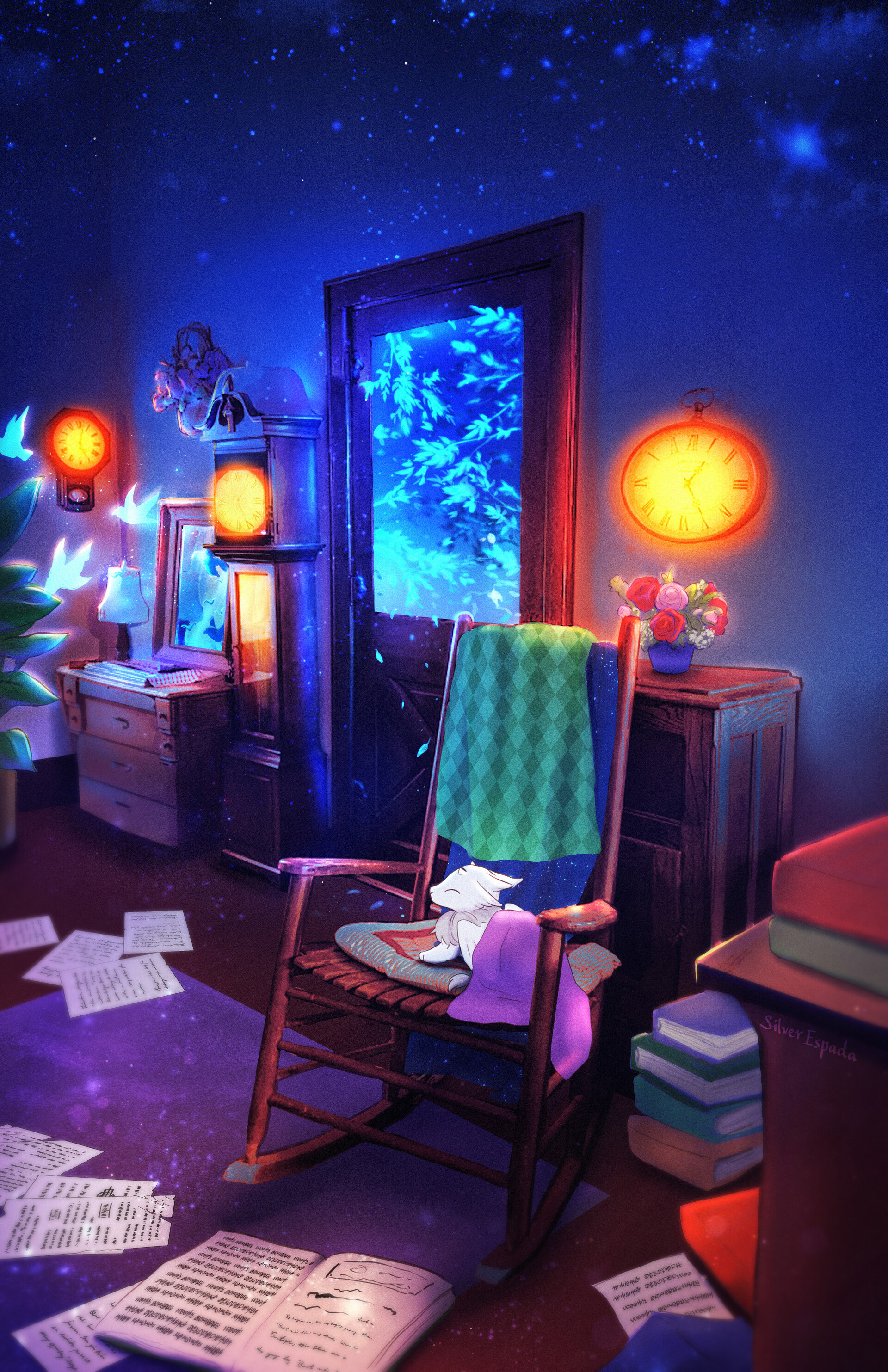 ArtStation - Midnight Room