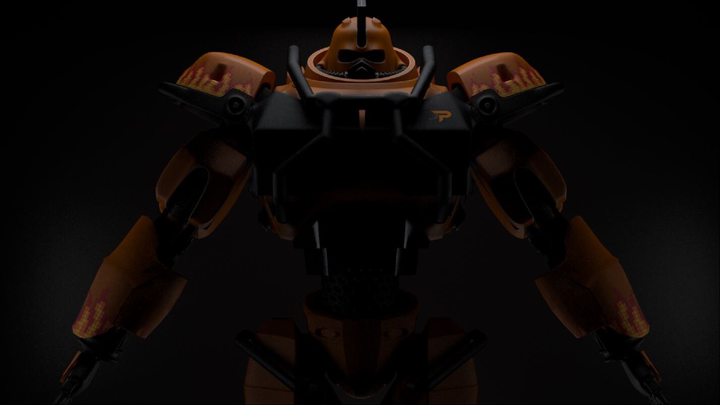 ArtStation - Robot v2