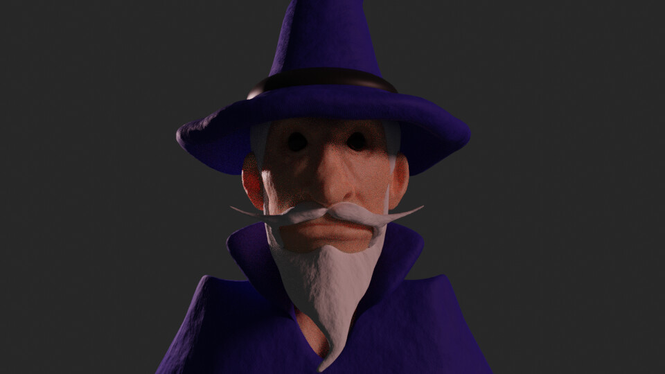 ArtStation - wizard sculpt