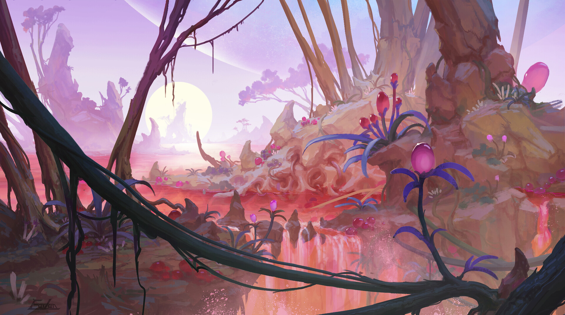 ArtStation - The Life Beyond - Sunrise