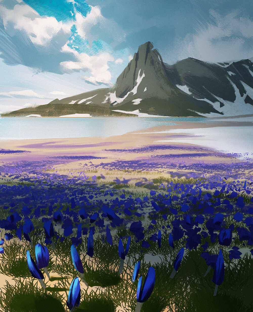 ArtStation - daily sketch