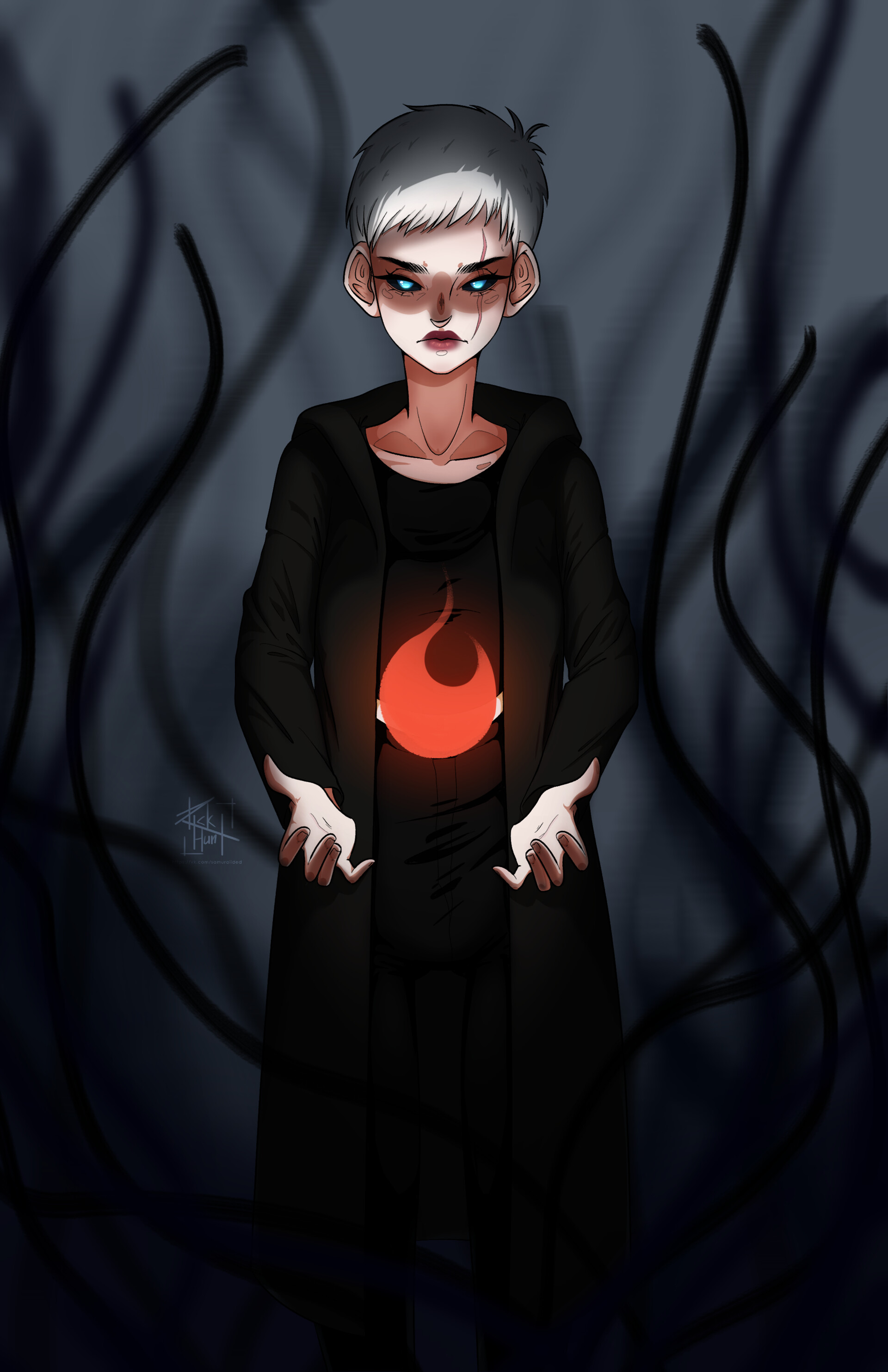 ArtStation - Prometheus flame