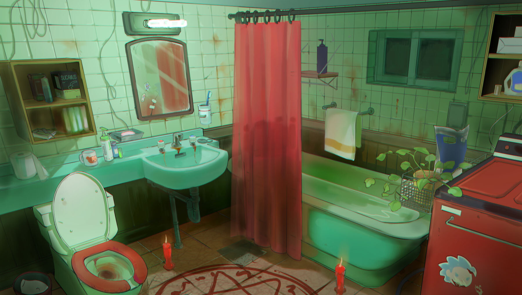 ArtStation - Restroom