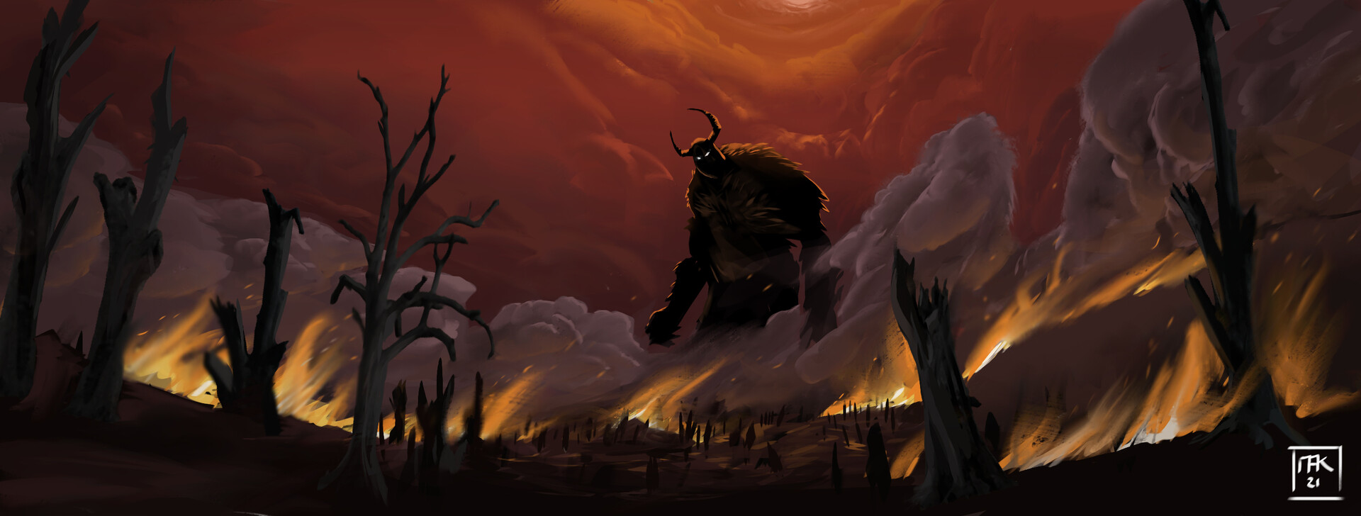 ArtStation - Ragnarök