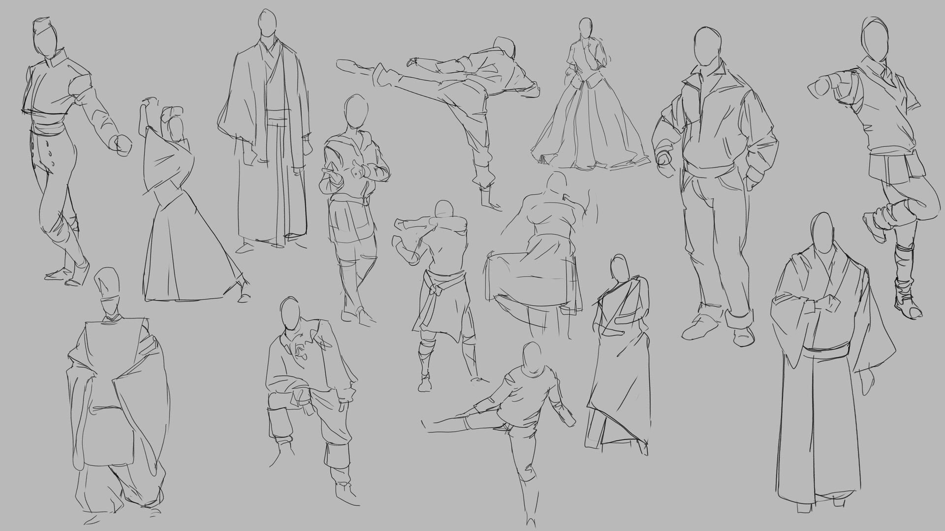 ArtStation - Clothe Study 06