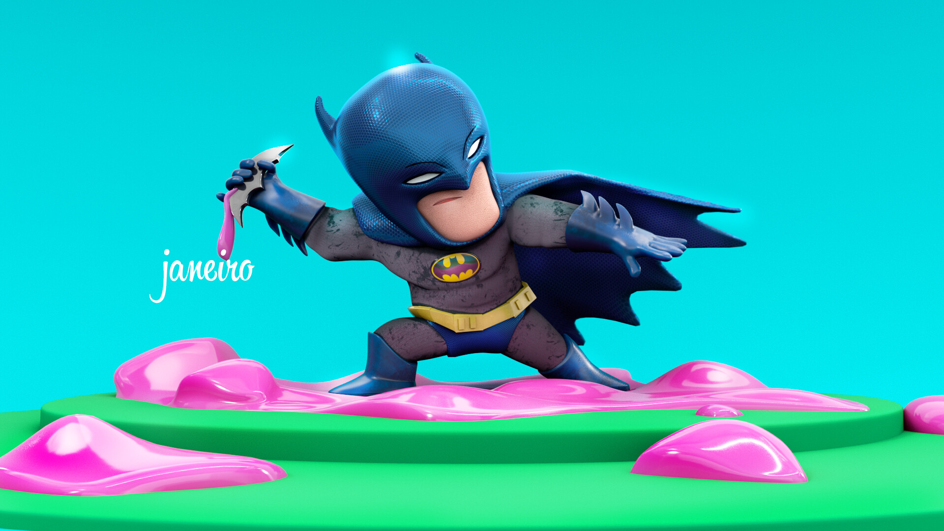 ArtStation - BATMAN MODEL